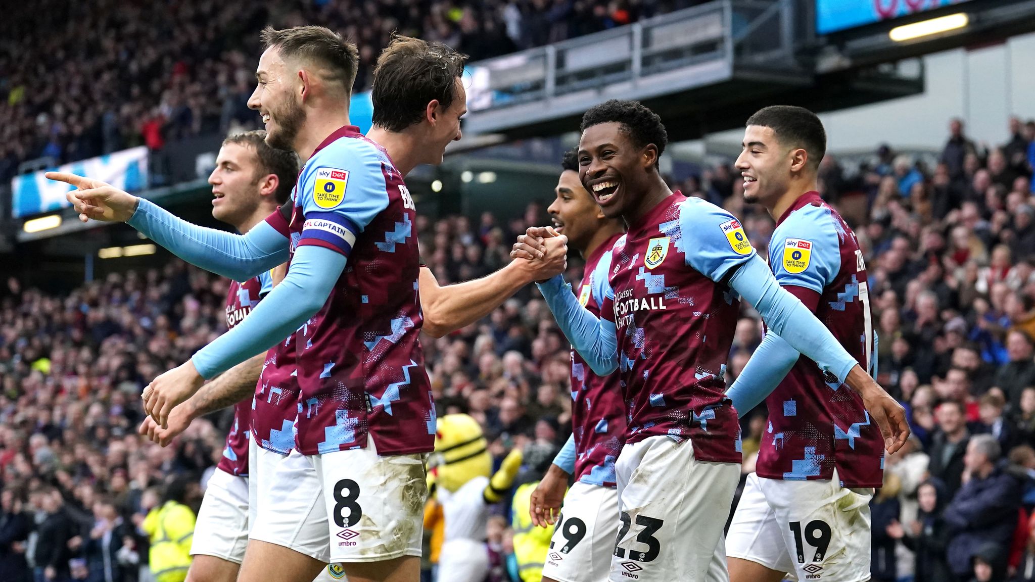 Burnley: How do Vincent Kompany's Clarets compare to the best teams in ...