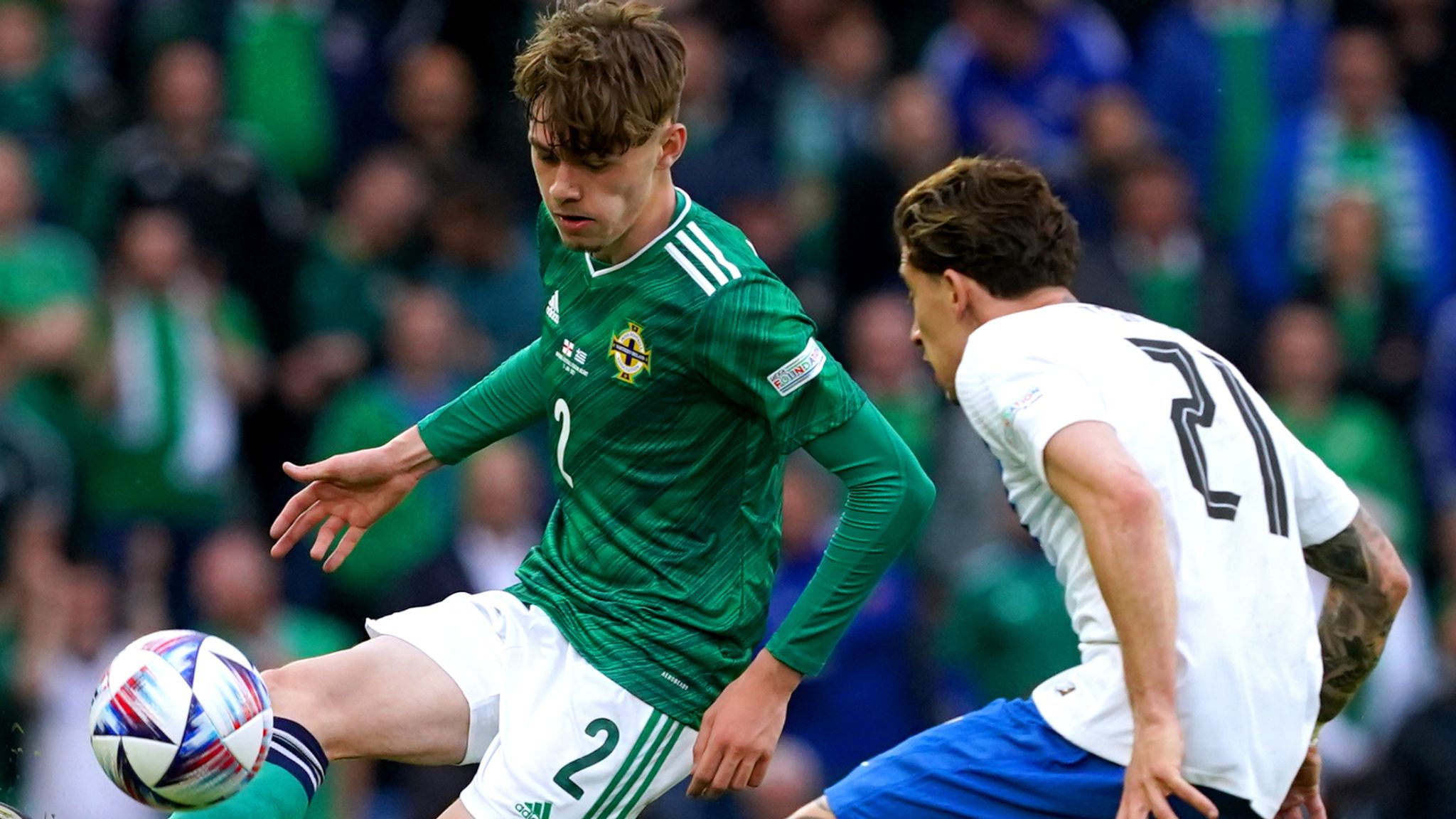 Ian Baraclough exclusive: Former Northern Ireland boss reflects on time ...