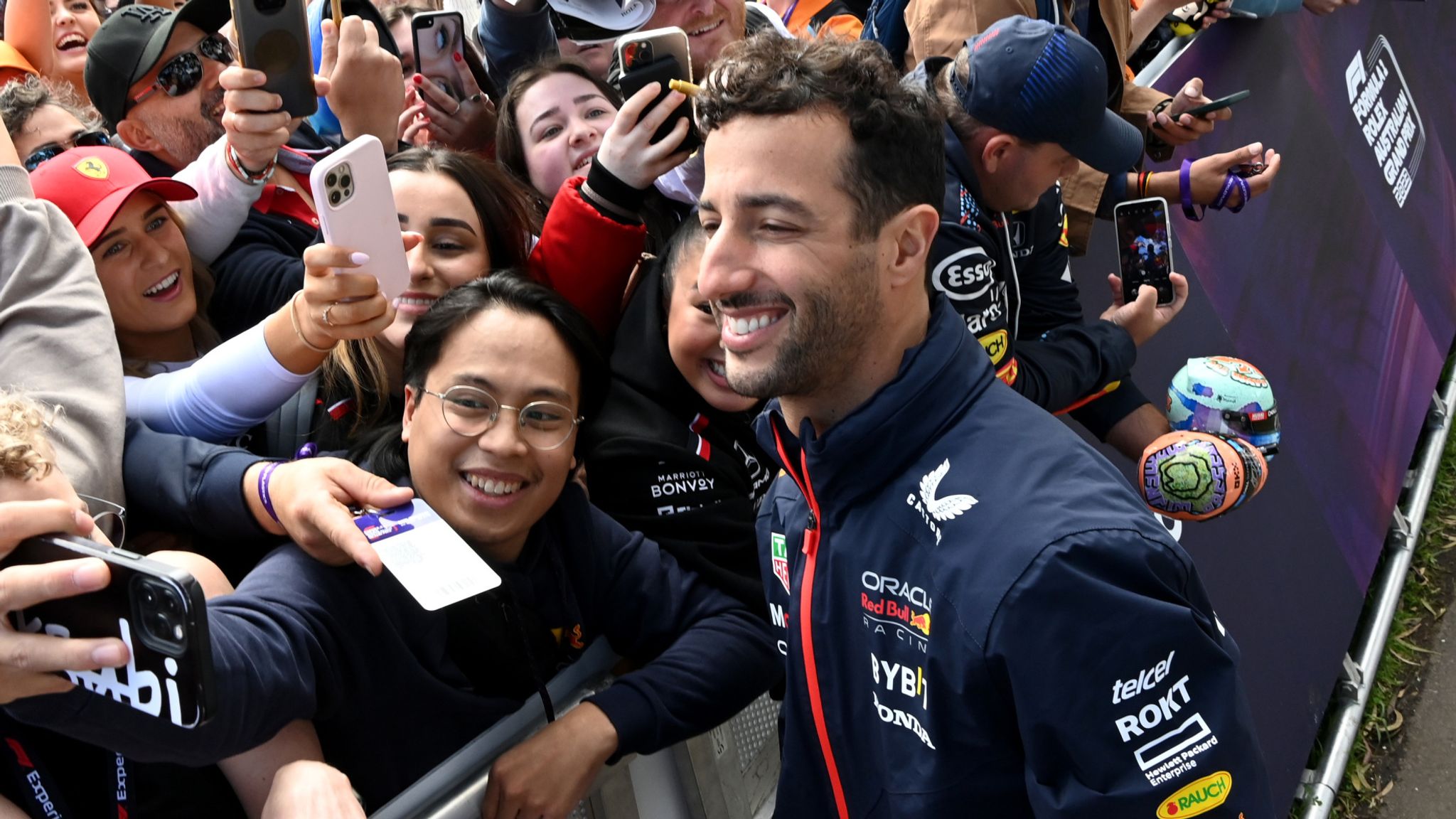 Formula 1: Sergio Perez 'certain' he can battle Red Bull team-mate Max ...