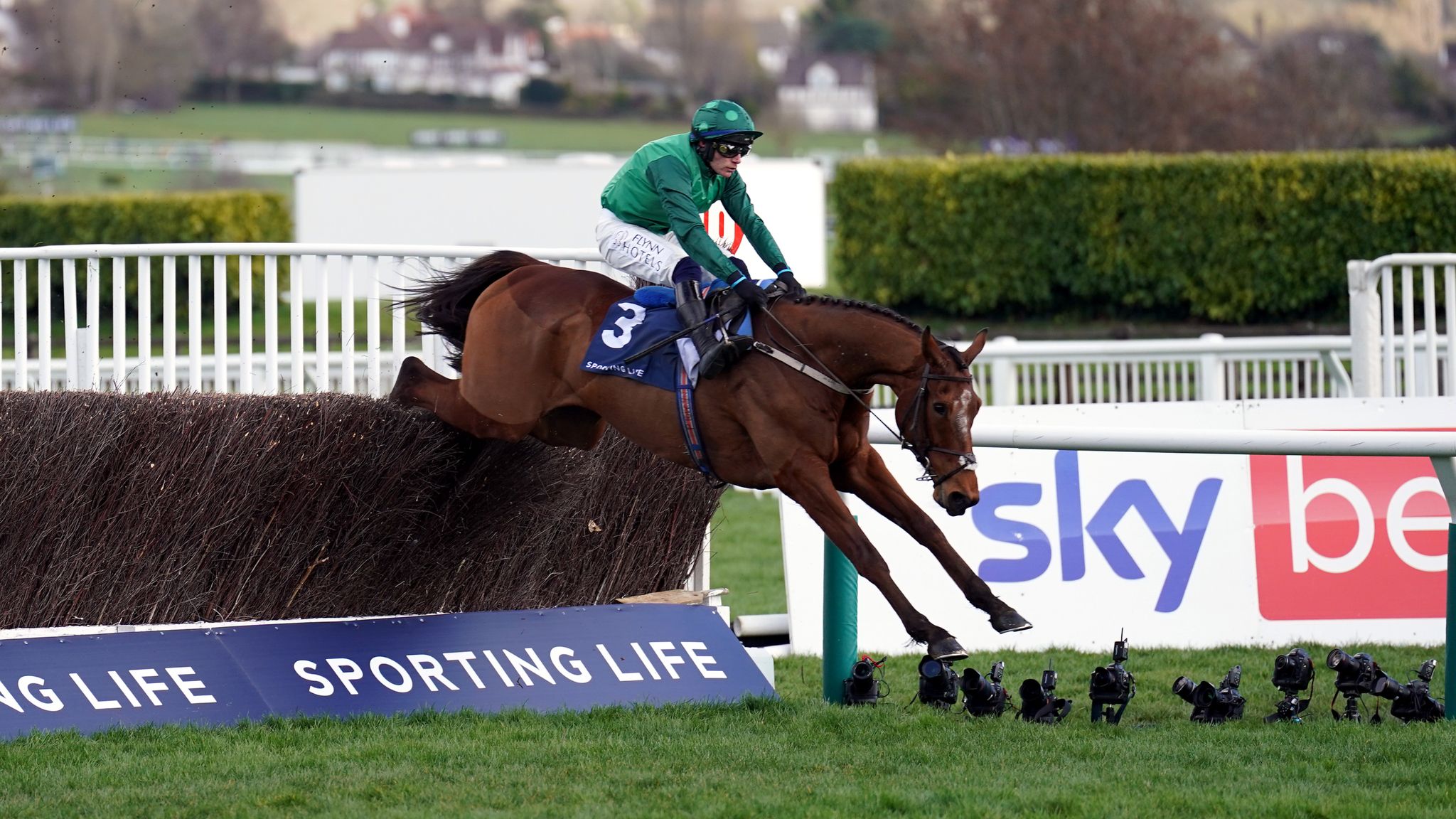 Cheltenham Festival: El Fabiolo far too good for Jonbon to win Arkle ...