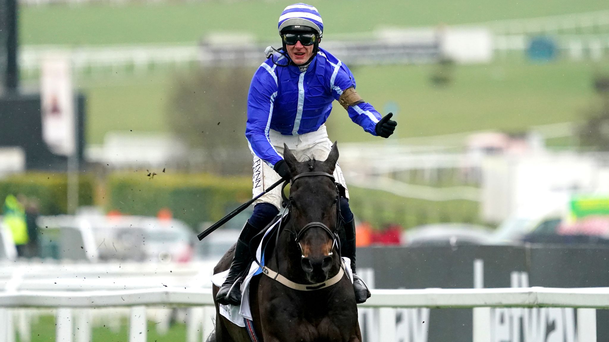 Cheltenham Festival: Energumene routs rivals in Champion Chase ...