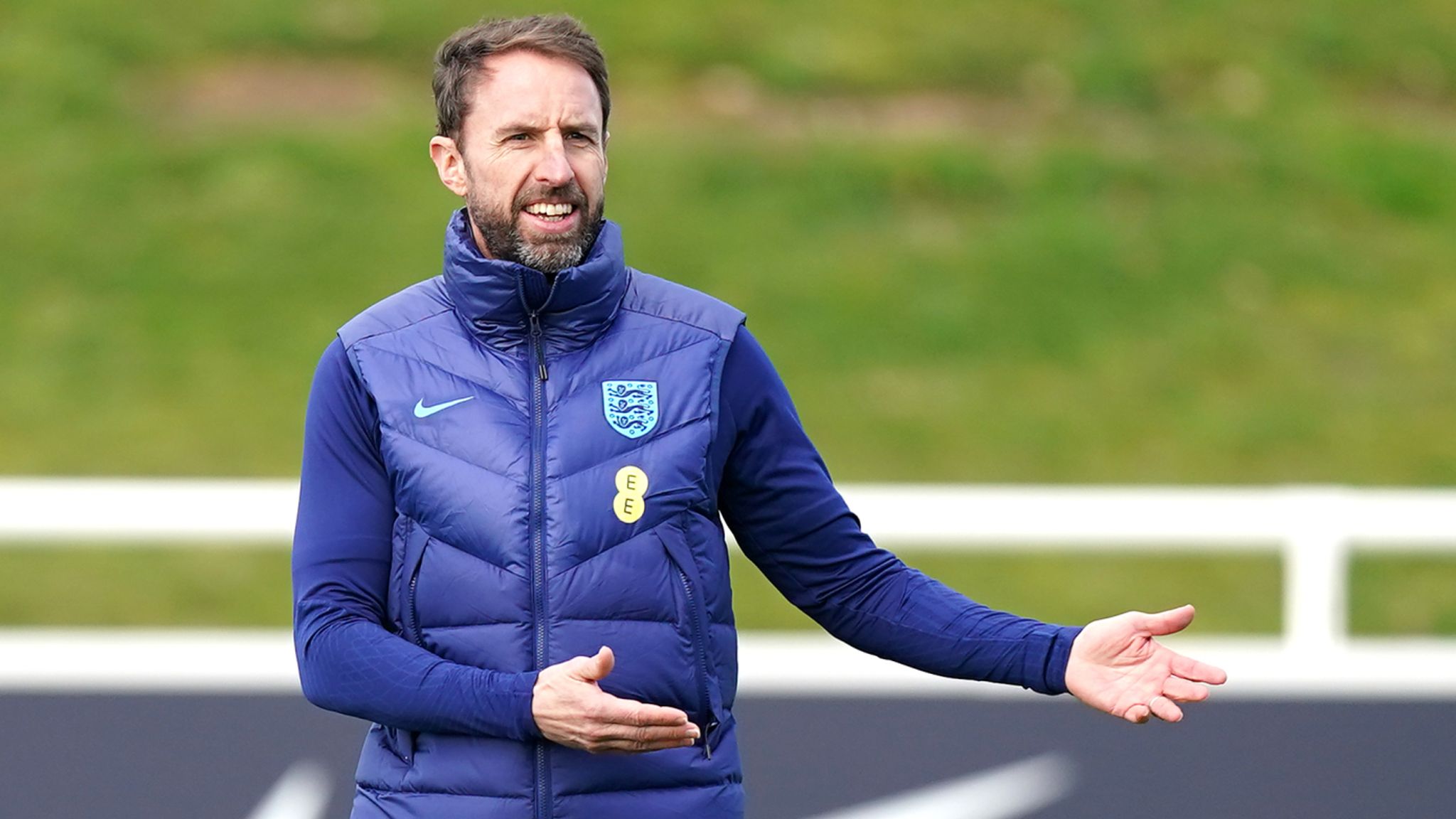 Gareth Southgate says opening Euro 2024 qualifier against Italy is a ...