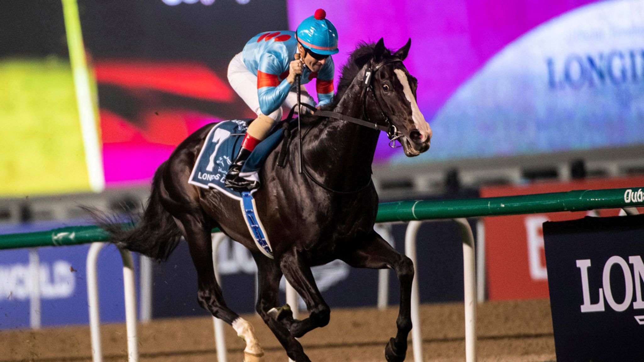 Dubai World Cup: Equinox produces Meydan magic under Christophe Lemaire ...