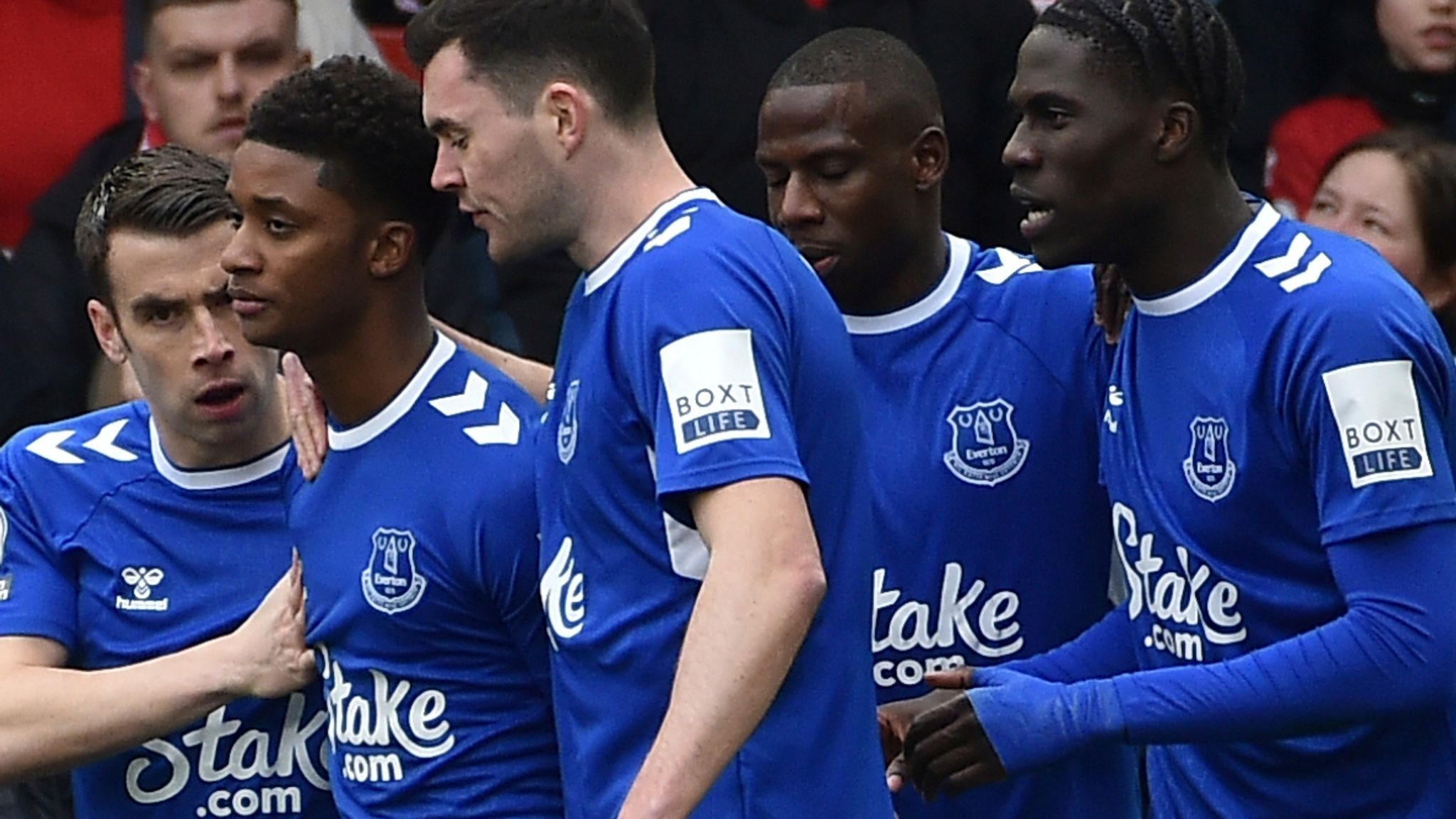 Nottingham Forest 2-2 Everton: Steve Cooper's side twice come from ...