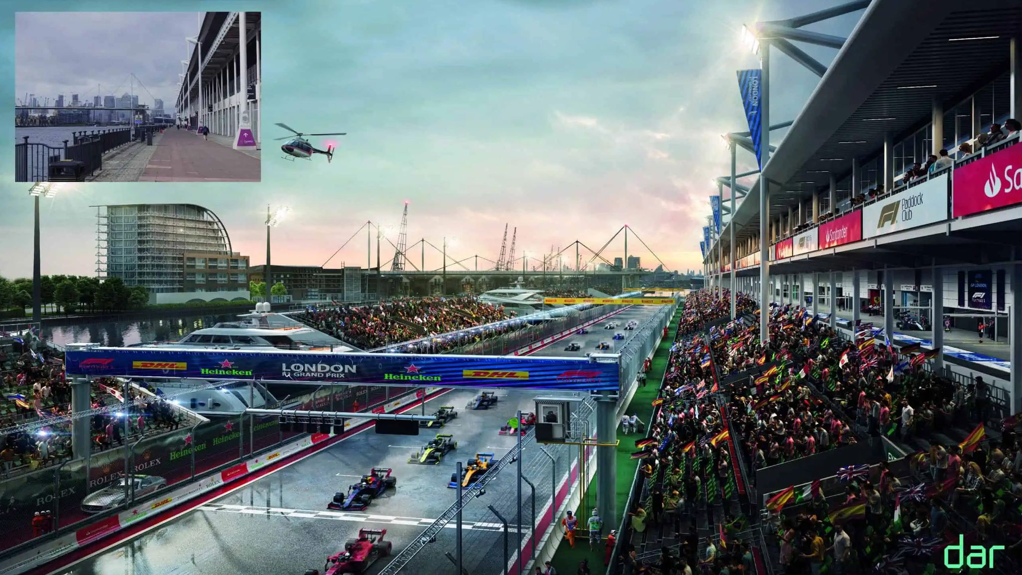 Formula 1 president Stefano Domenicali discusses possible future races ...