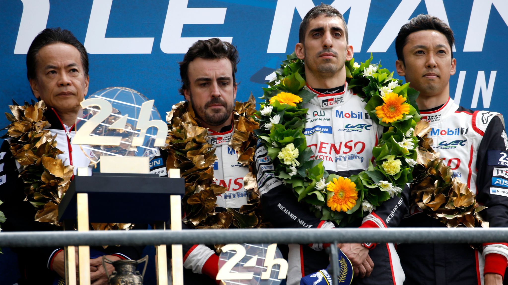 Fernando Alonso: How Aston Martin driver reached 100 podiums as Formula ...