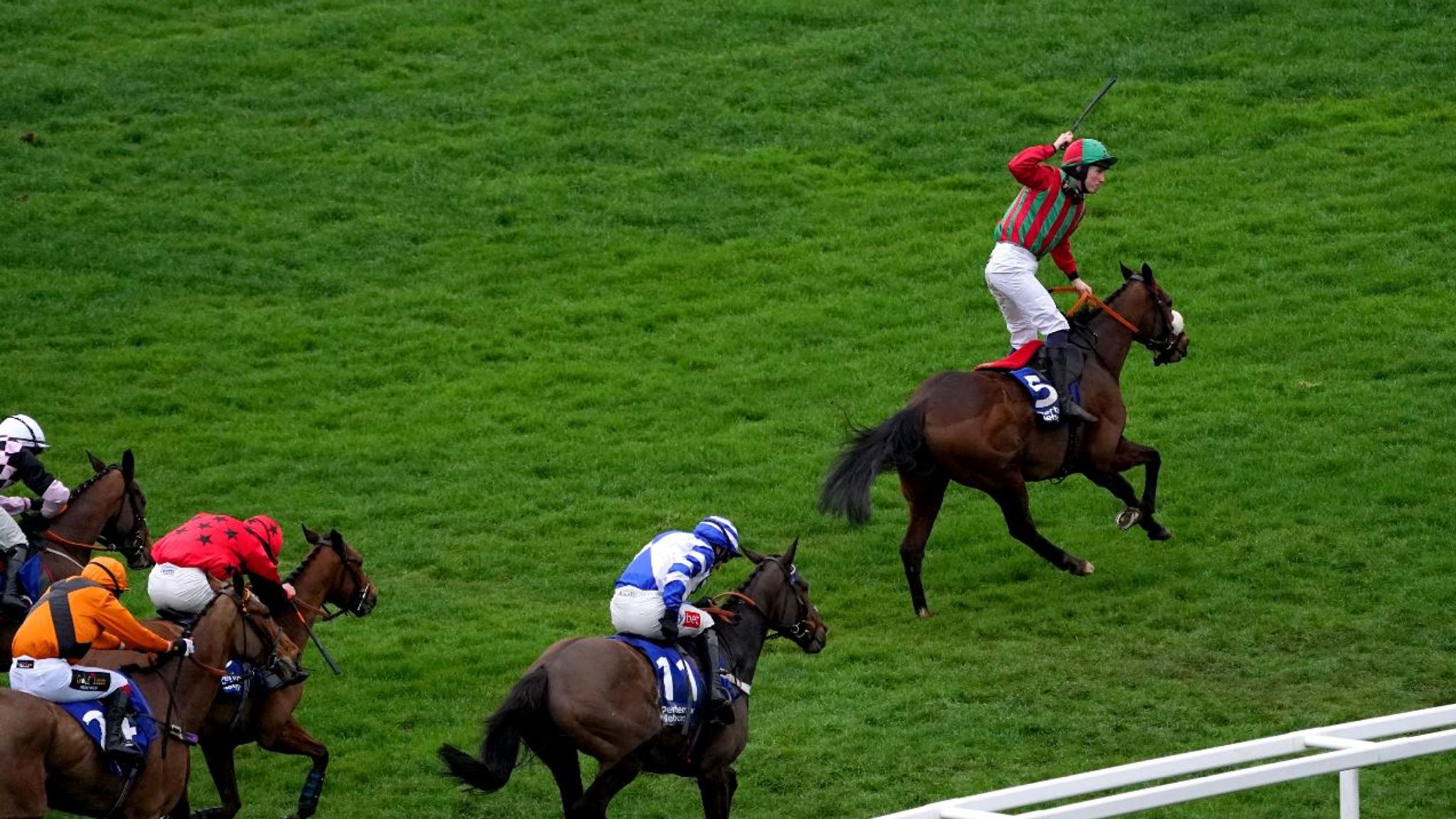 Cheltenham Festival: You Wear It Well dominates from the front under ...