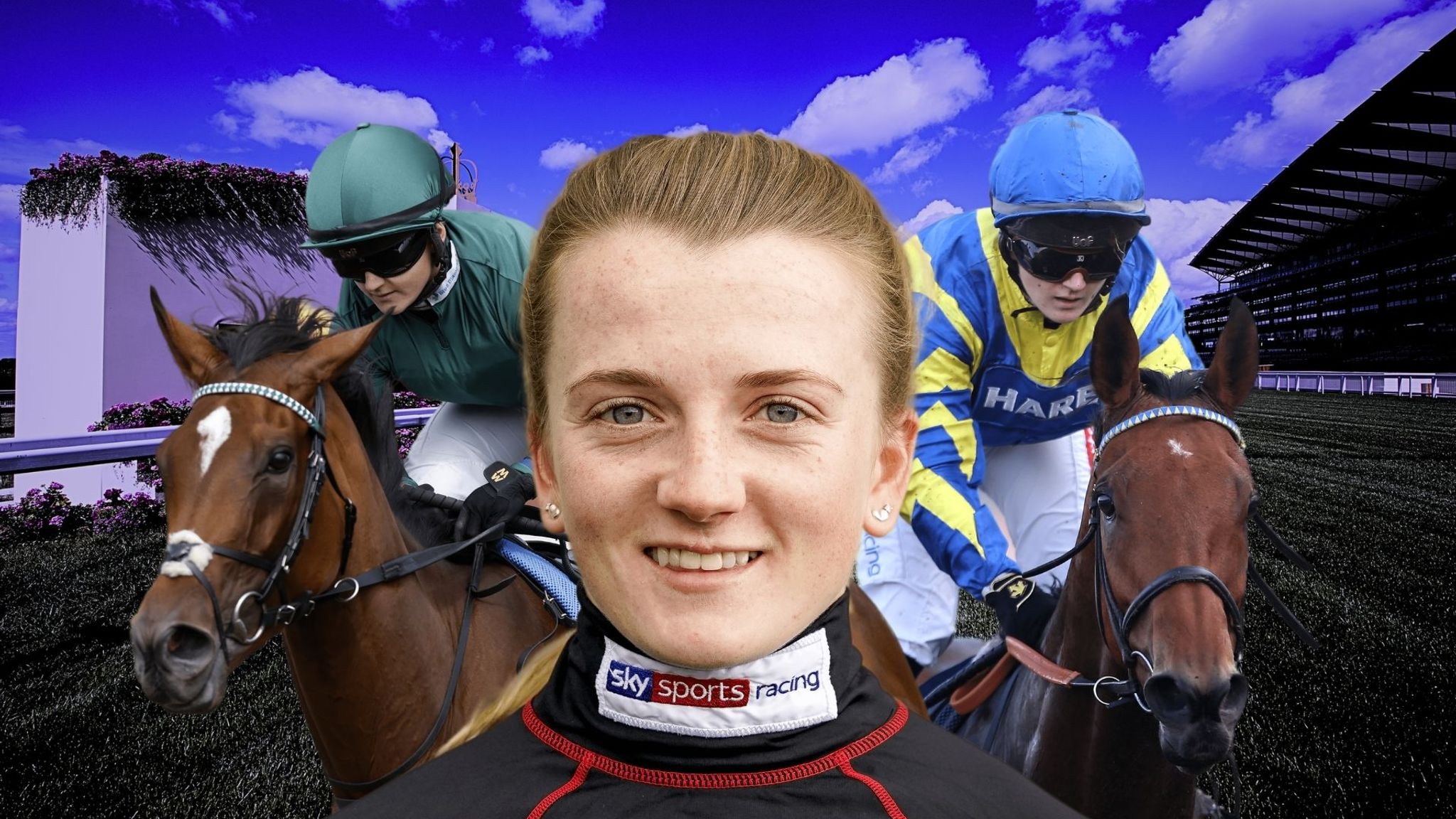 Hollie Doyle: Sky Sports Racing ambassador picks out six of her most ...