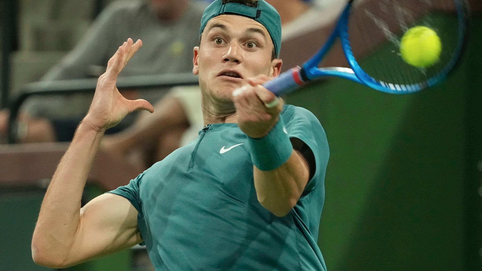 Jack Draper beats 'special' Andy Murray at Indian Wells | 'A privilege to play against him ...