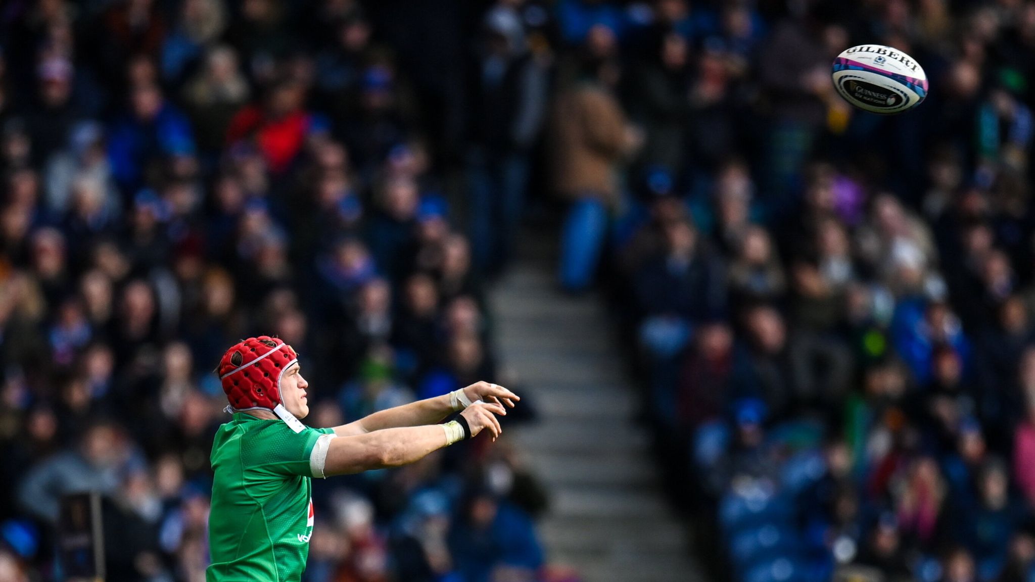 Rugby World Cup: Ireland's Josh van der Flier ditches scrum cap due to ...
