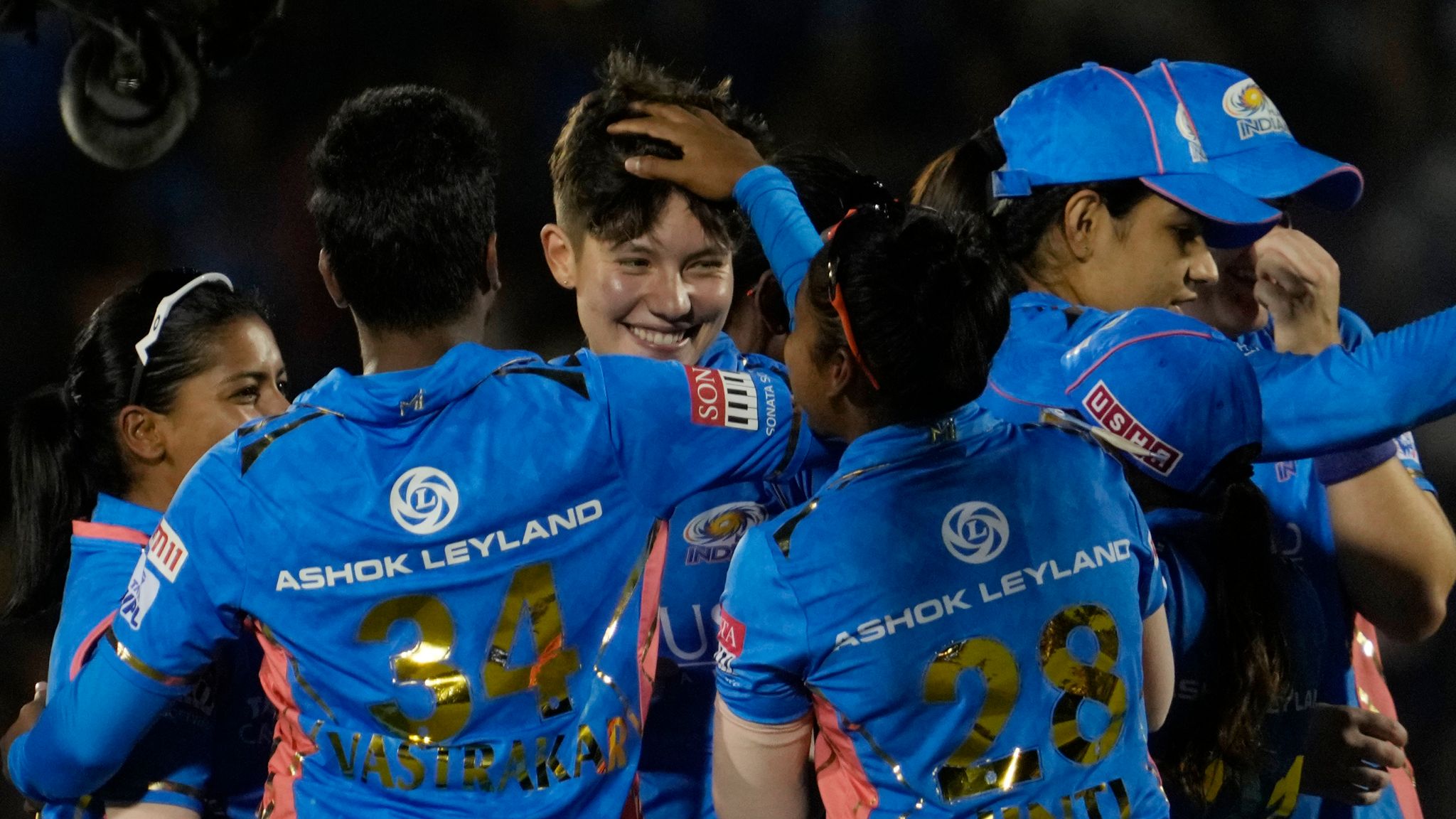 Issy Wong says being left out of England's T20 World Cup squad allowed ...