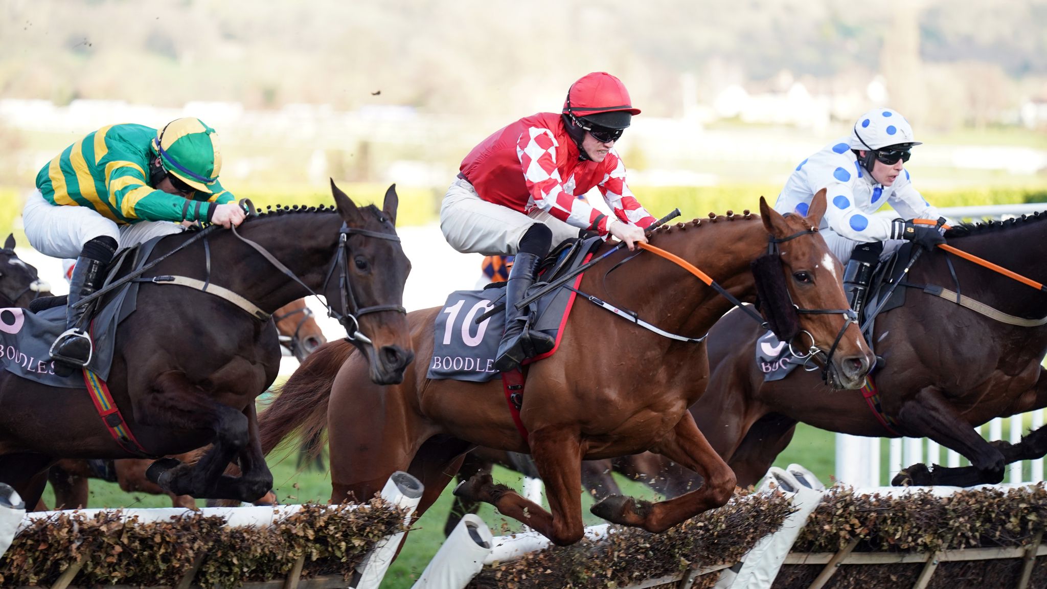 Cheltenham Festival: Corach Rambler all heart to defend Ultima Chase ...