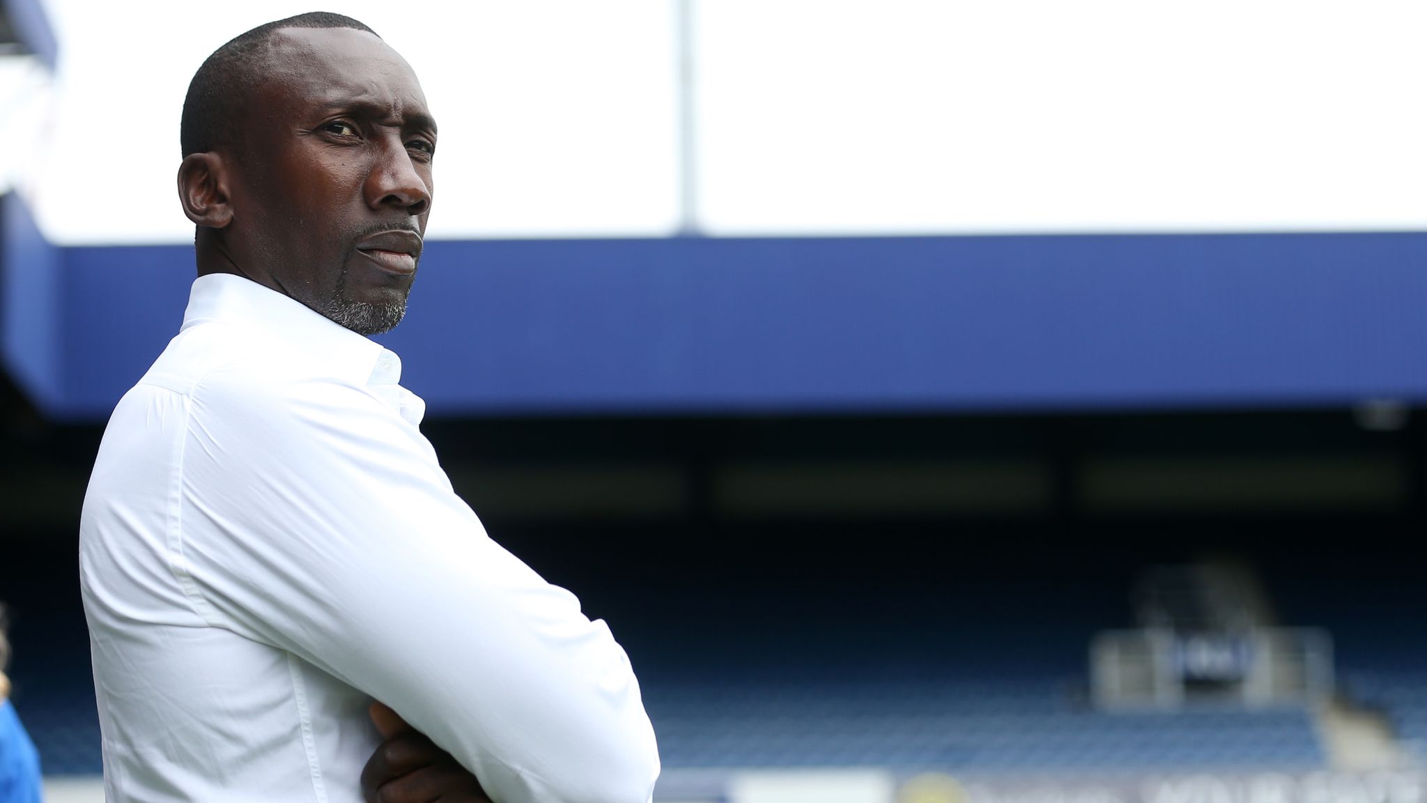 England: Jimmy Floyd Hasselbaink in talks to join Gareth Southgate’s coaching staff at FA ...