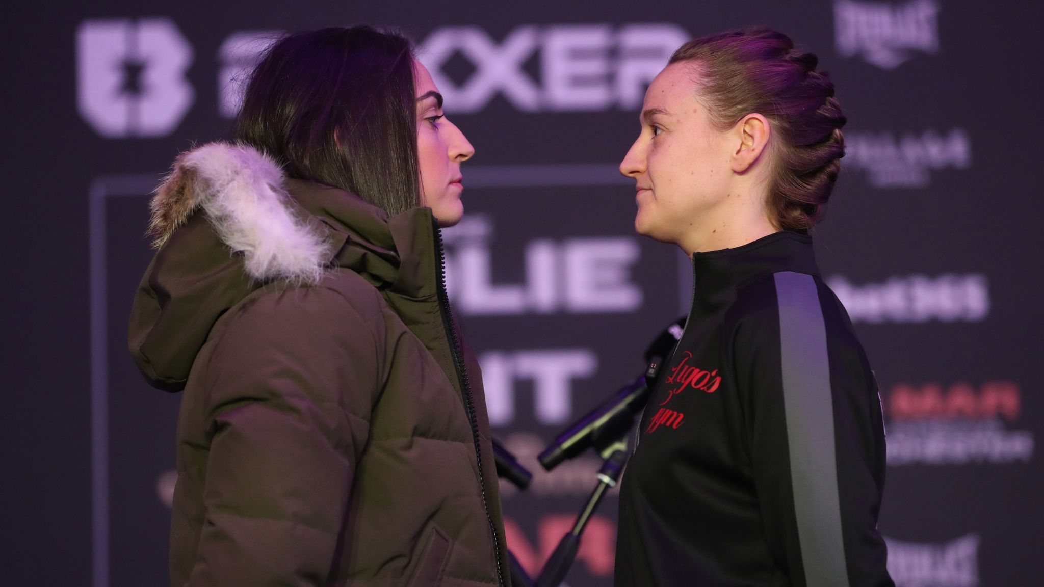 Karriss Artingstall: I'll stalk Linzi Buczynskyj down and apply the smart pressure | Boxing News ...