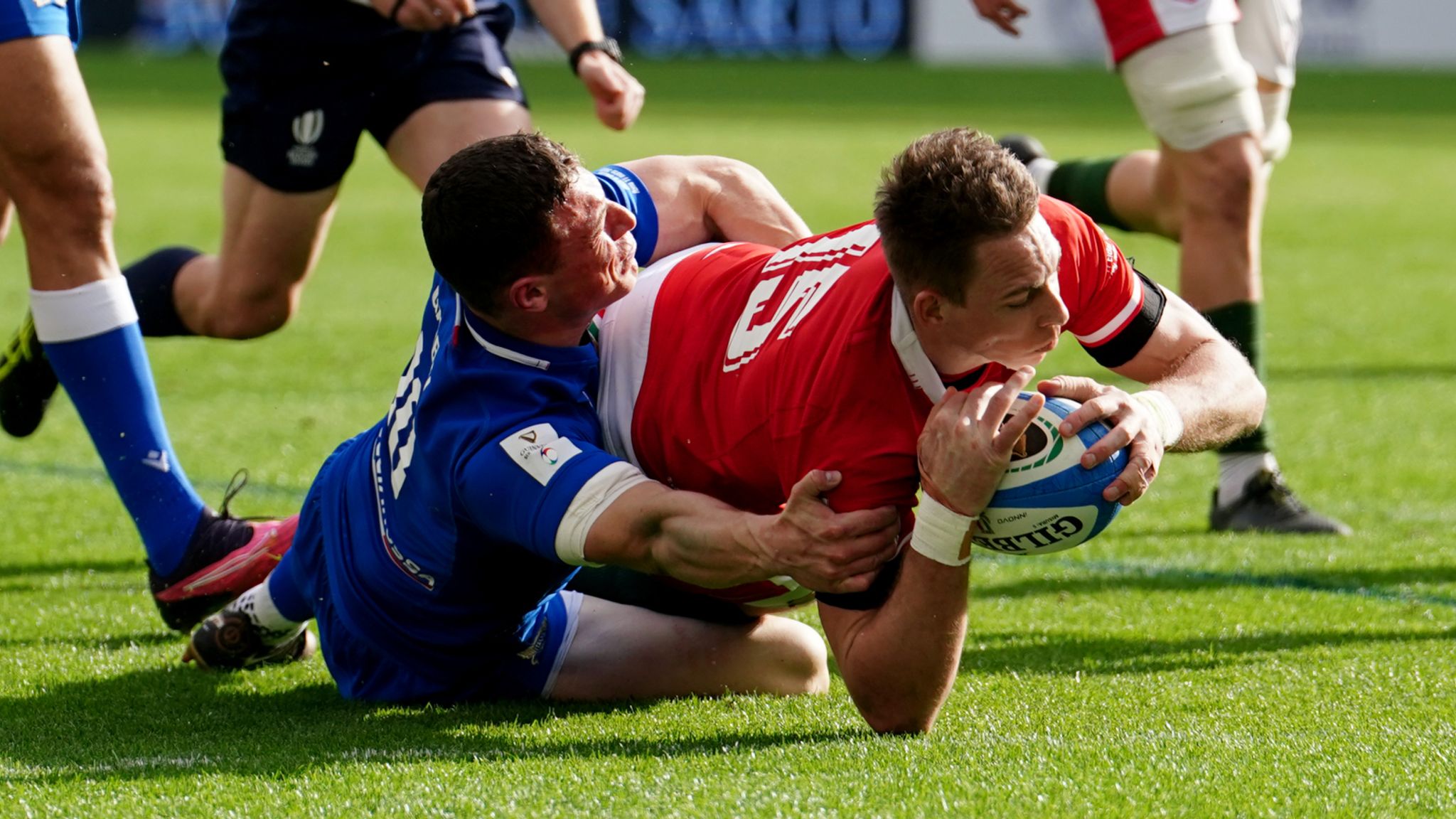 Six Nations: Warren Gatland praises Rhys Webb's impact as Wales halt ...