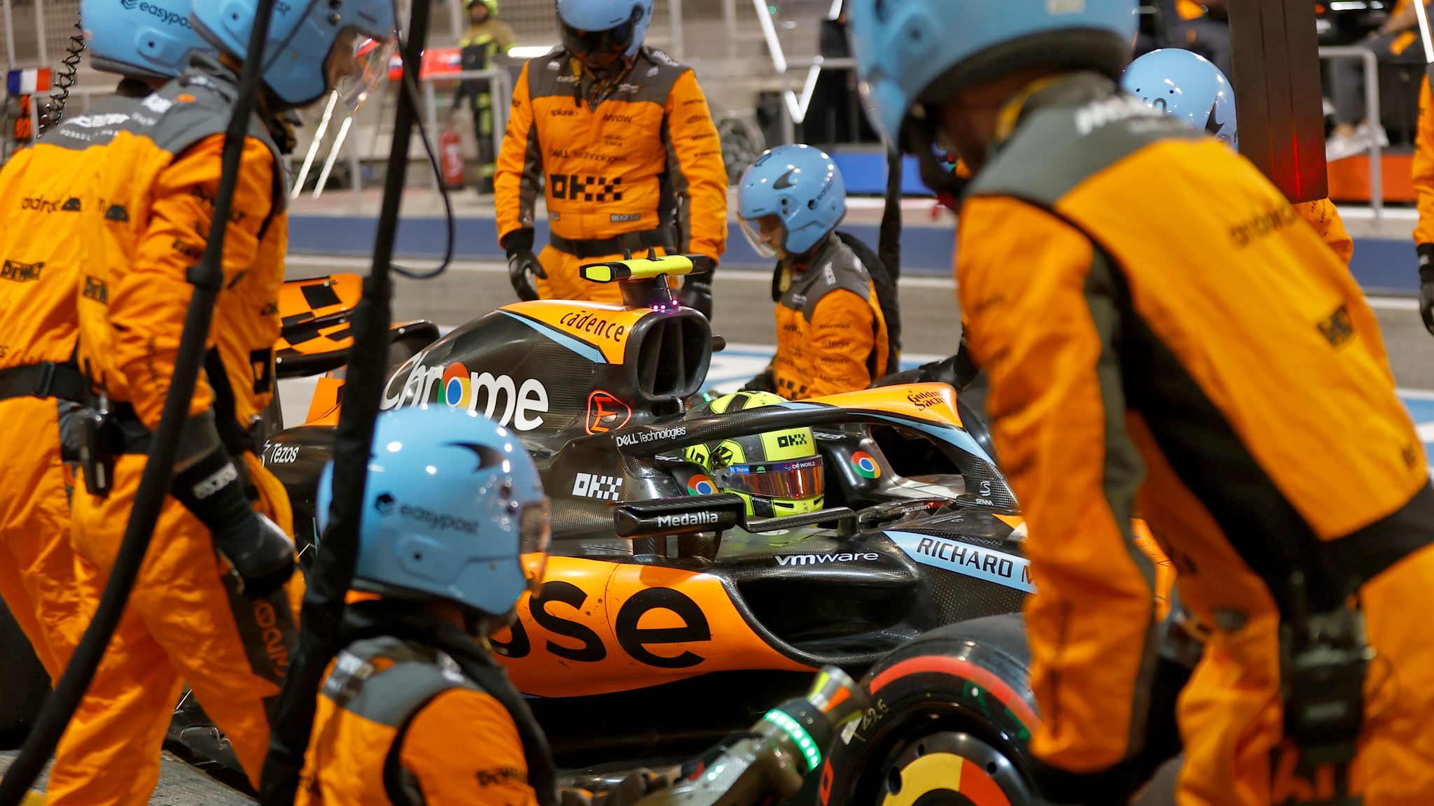 Bahrain Grand Prix: Red Bull, Mercedes, Ferrari, Aston Martin and the ...