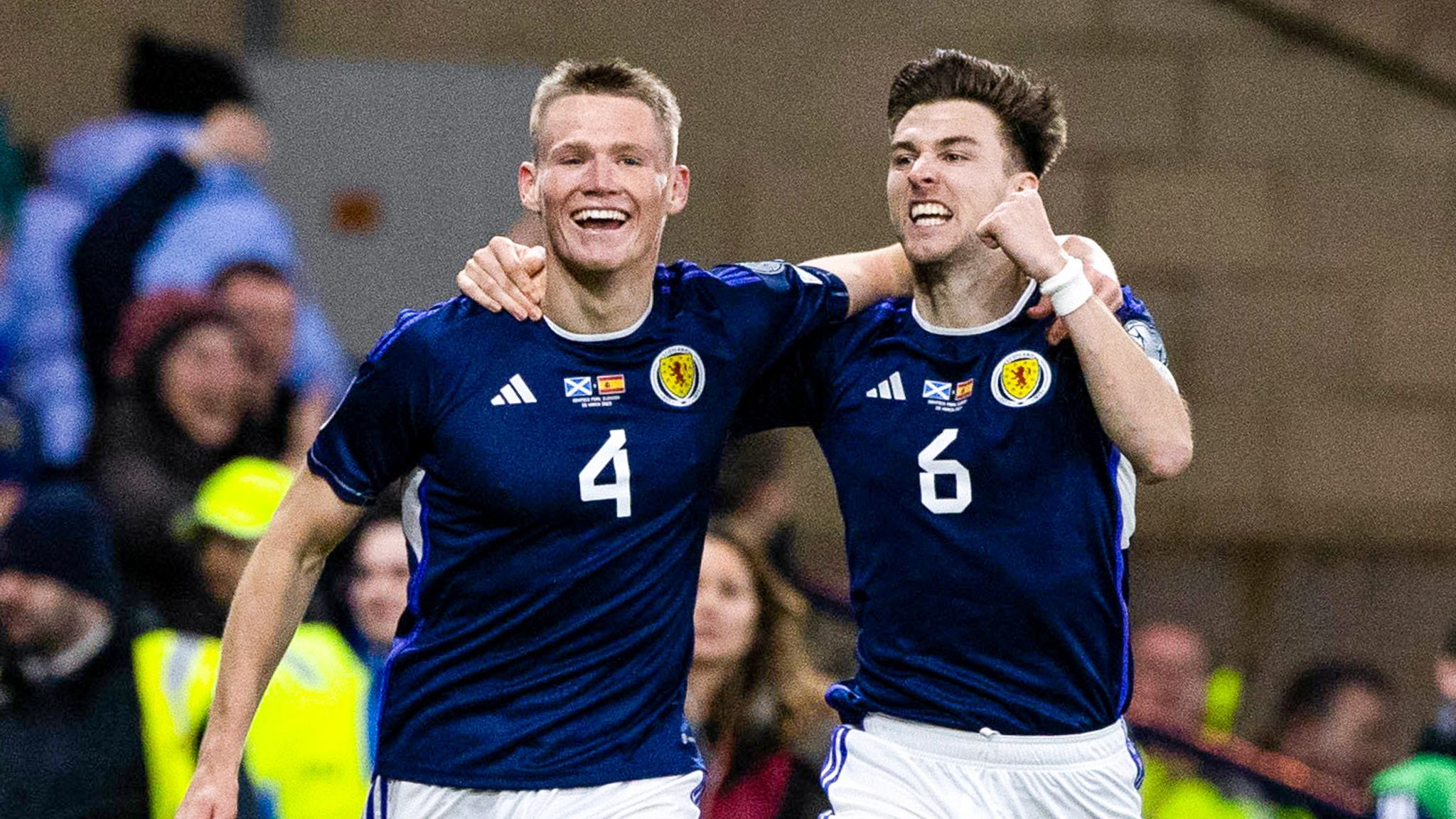 Scotland 2-0 Spain: Scott McTominay's double secures famous Euro 2024 ...