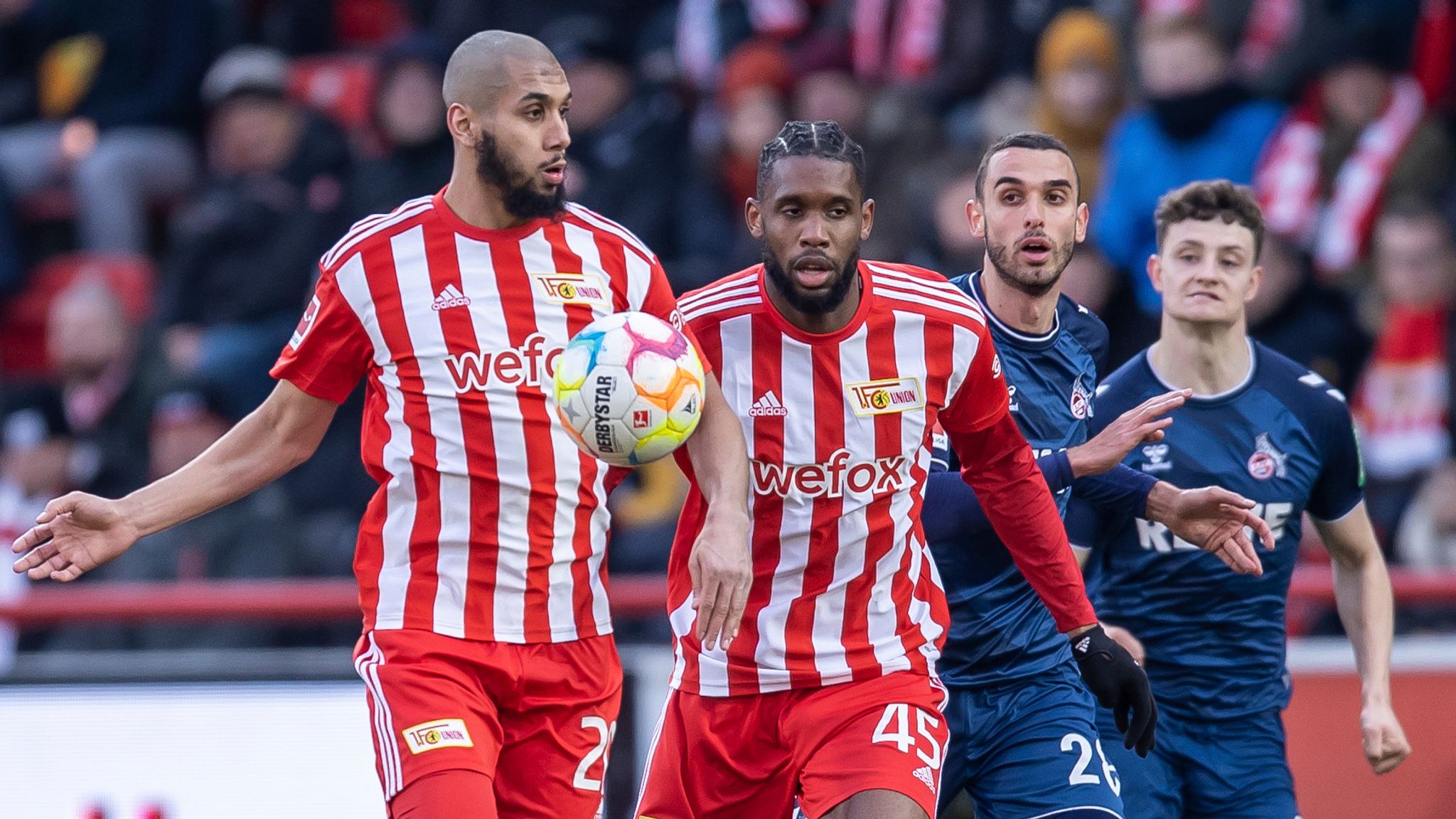 Jordan Pefok interview: Union Berlin and Team USA striker discusses why ...