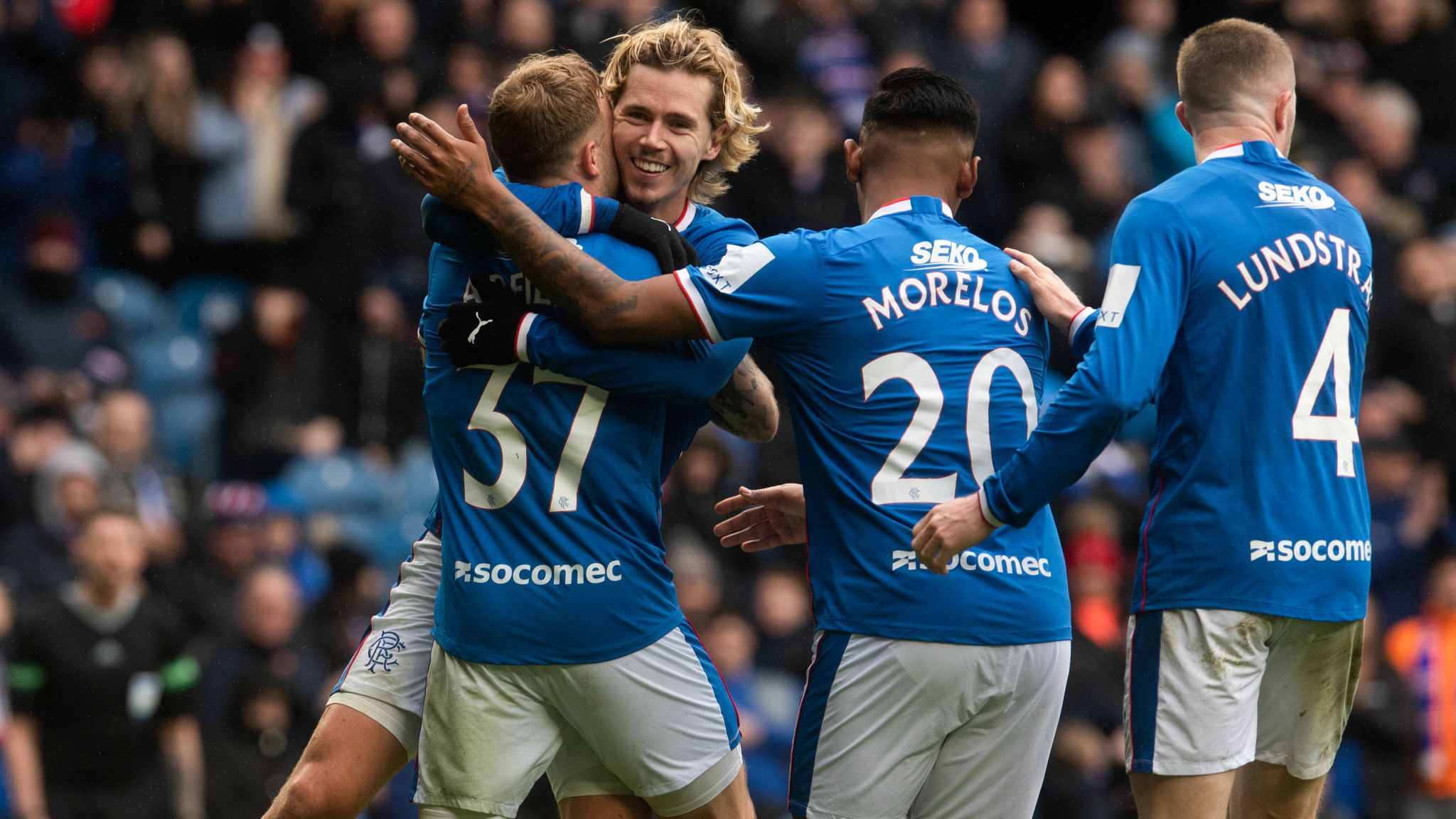 Rangers 3-0 Raith Rovers: Michael Beale's side book their place in semi ...
