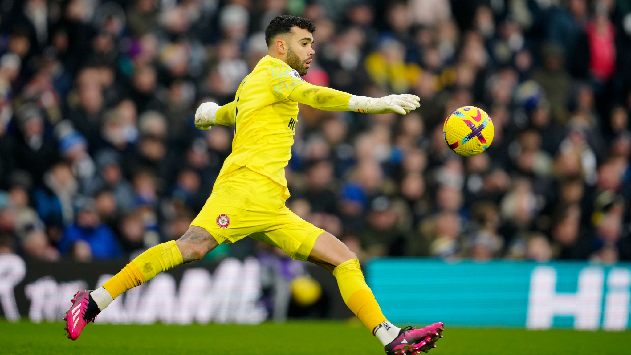 David Raya: The rise of Brentford goalkeeper from non-league Southport to one of the Premier ...