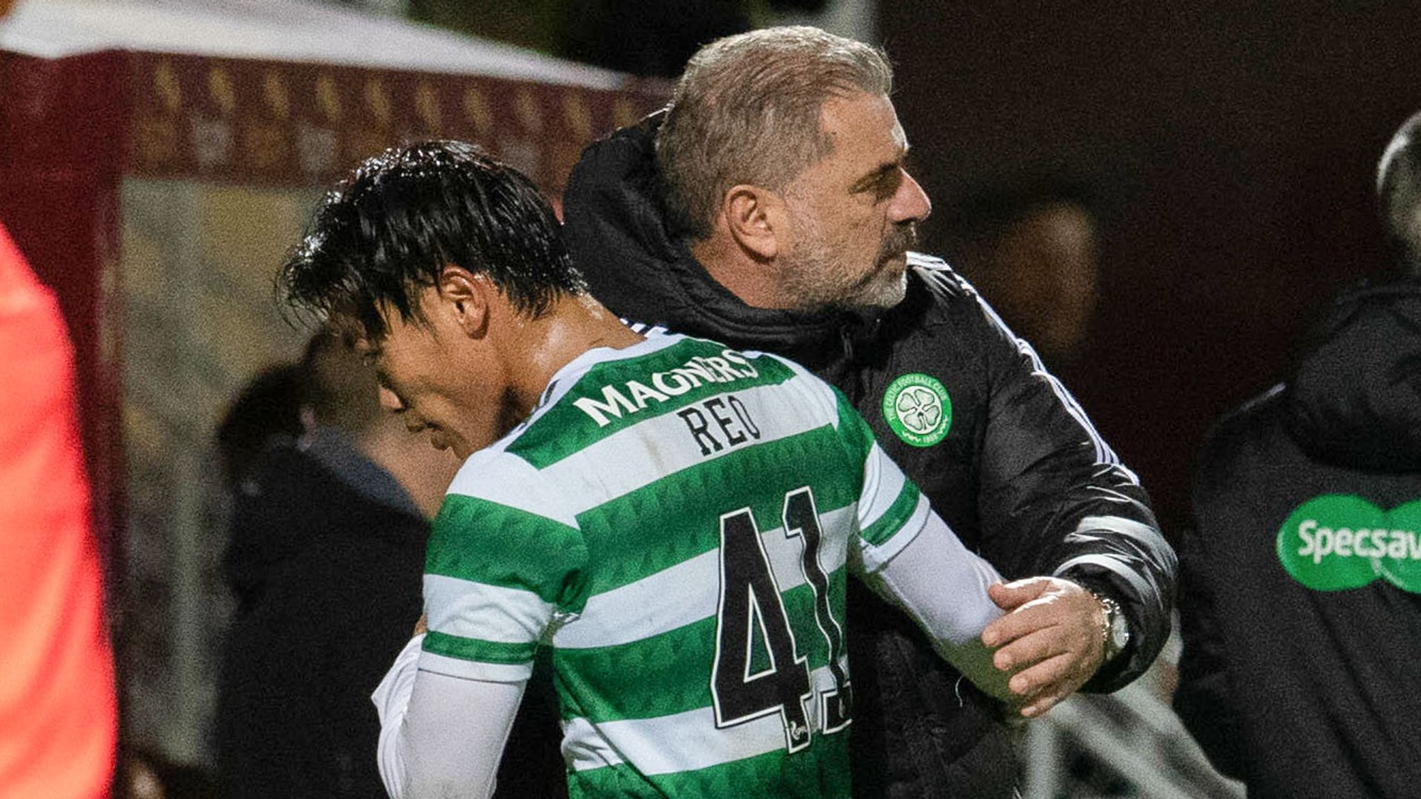 Reo Hatate: Celtic midfielder has hit another level, says manager Ange ...