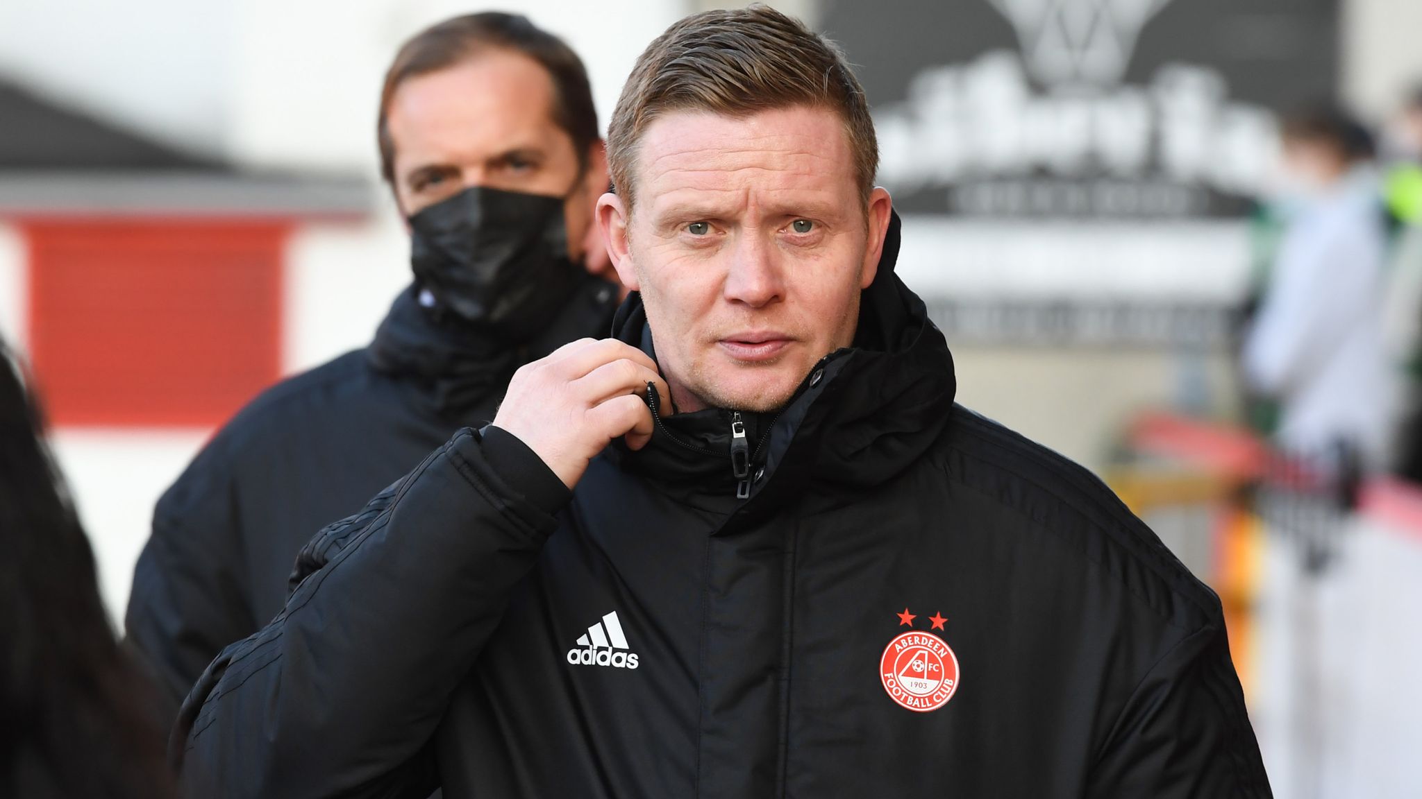 Barry Robson signs two-year deal to become permanent Aberdeen boss | Football News | Sky Sports