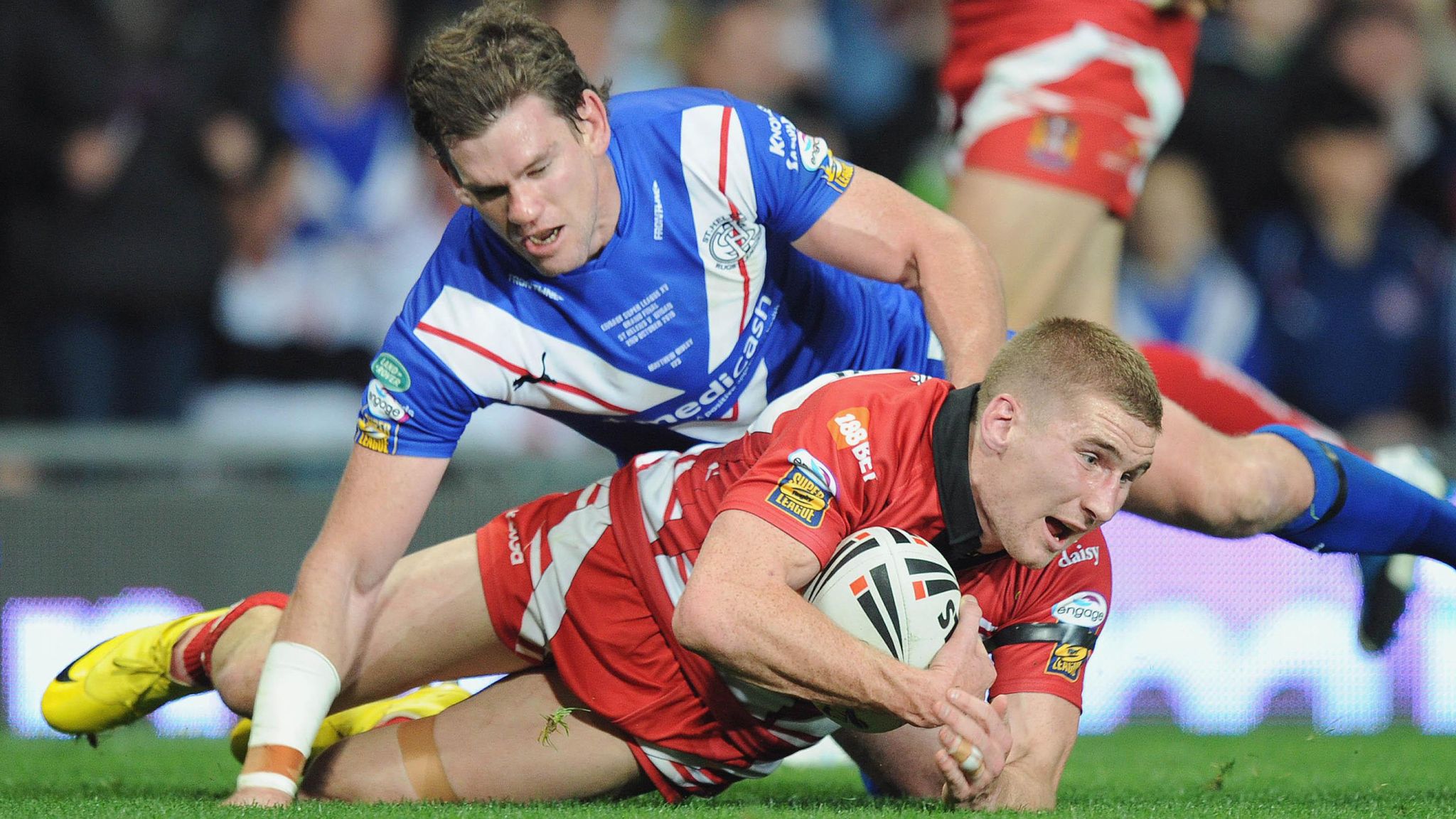Sam Tomkins: England captain and two-time Man of Steel to retire after ...
