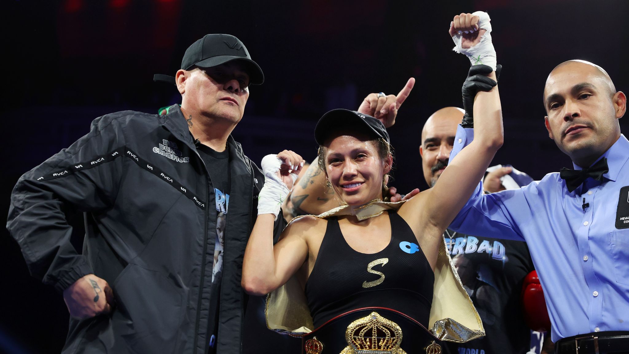 Seniesa Estrada wants to replicate Mikaela Mayer's UK success | 'I ...