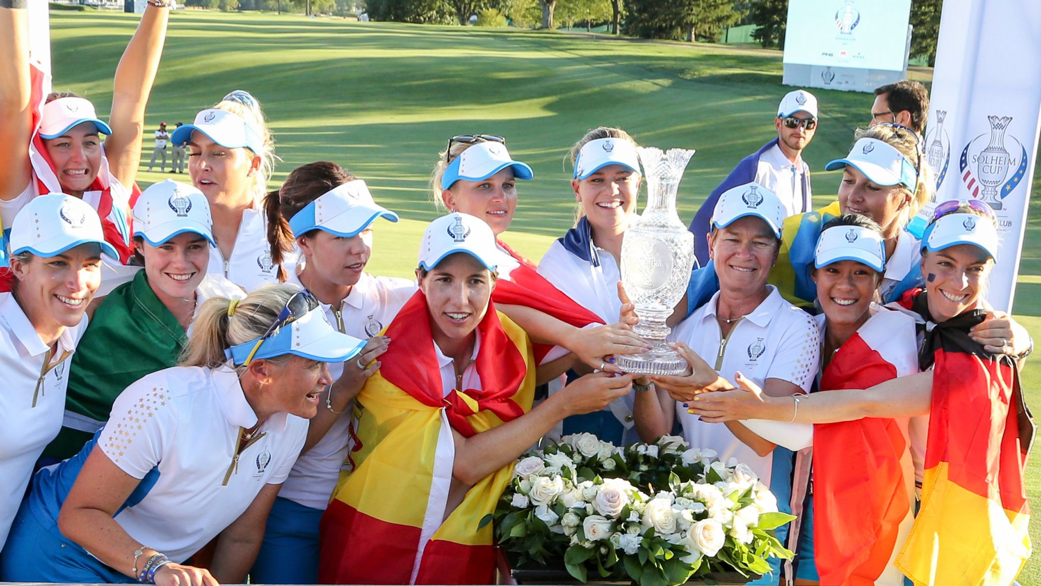 Solheim Cup: Suzann Pettersen on why 'crystal ball gets stronger' for ...