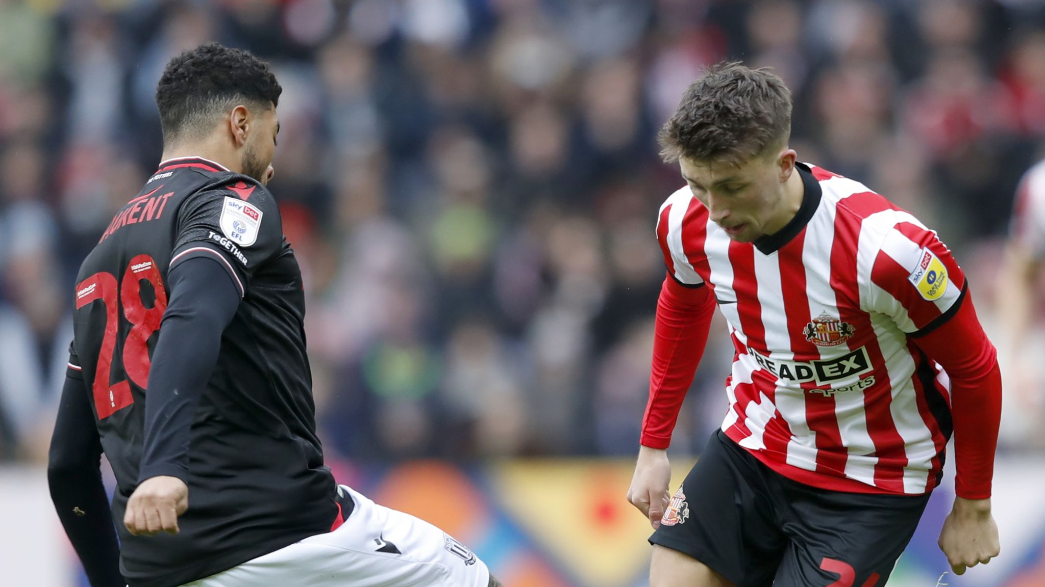 Sunderland 1 - 5 Stoke - Match Report & Highlights