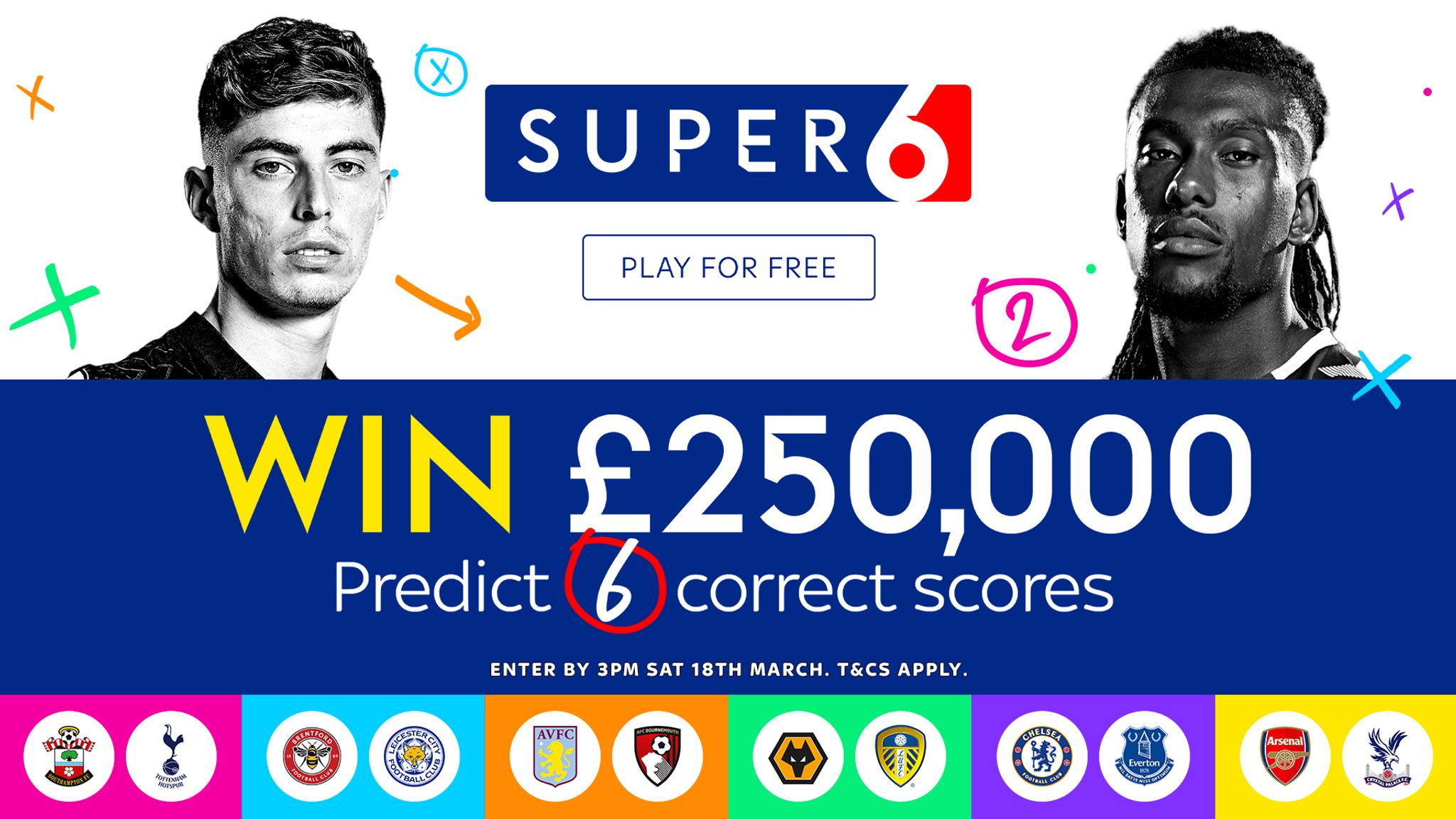 Super 6 Partners with the new football programme of Prostate FC ...