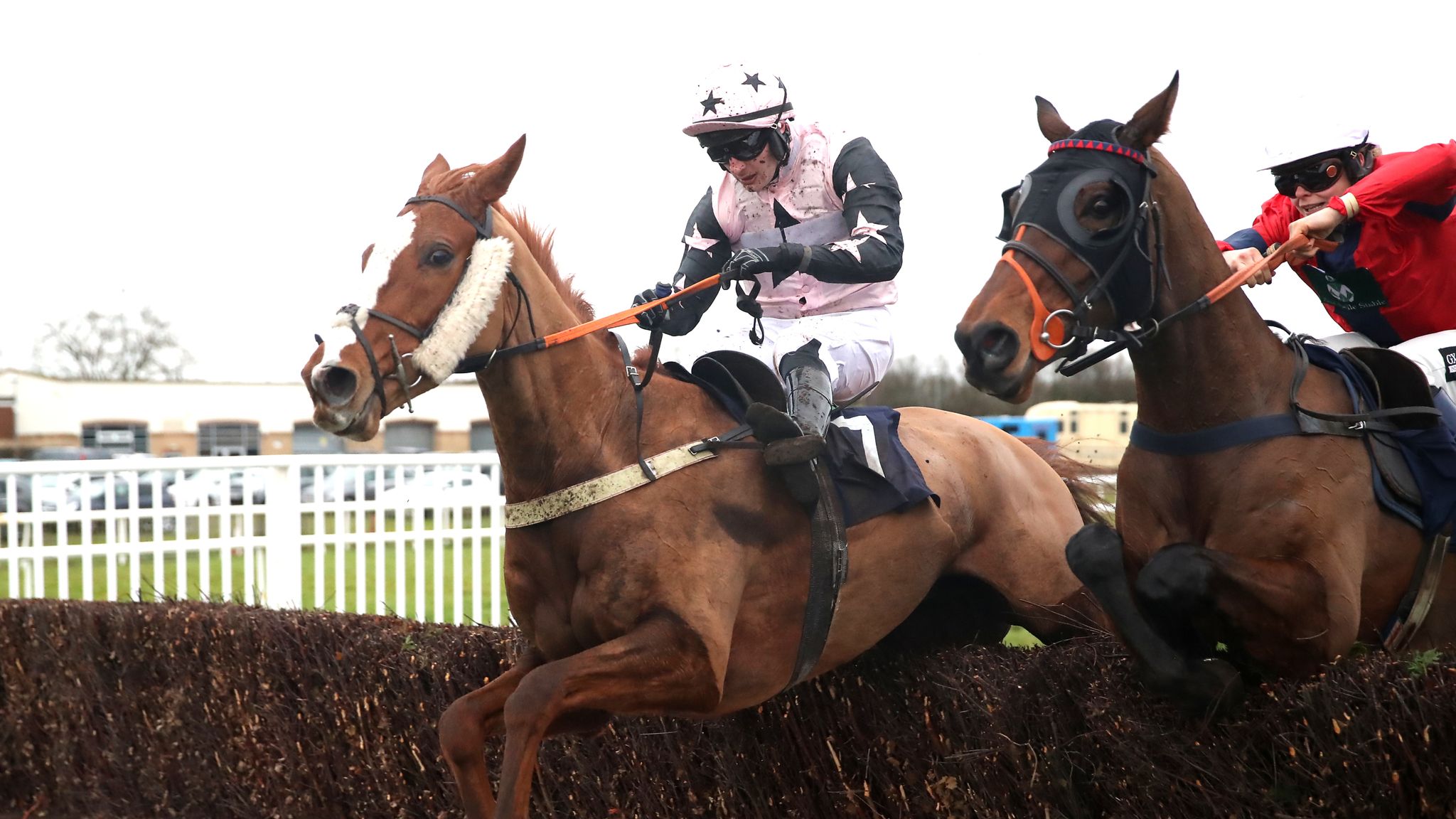 Today on Sky Sports Racing: Chepstow and Sedgefield host busy jumps ...