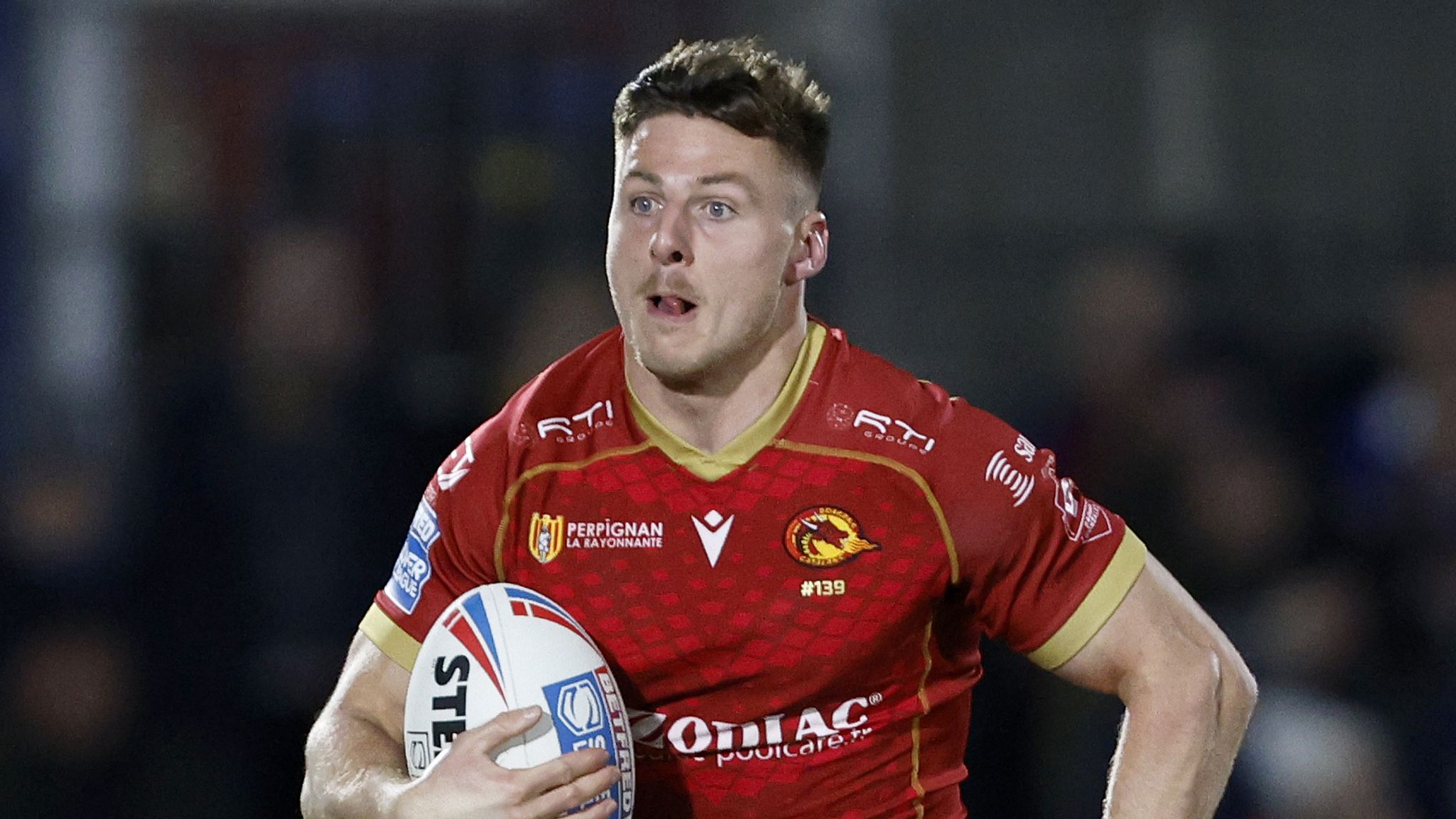 Catalans Dragons 26-12 Hull KR: Tom Johnstone scores hat-trick as ...