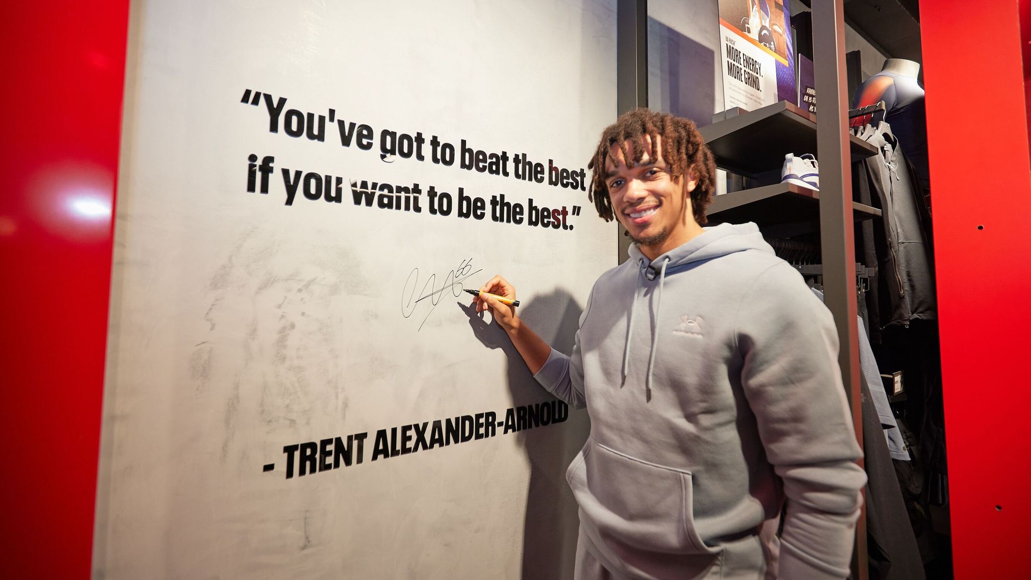 Trent Alexander-Arnold says Liverpool are on the right path, but Man ...