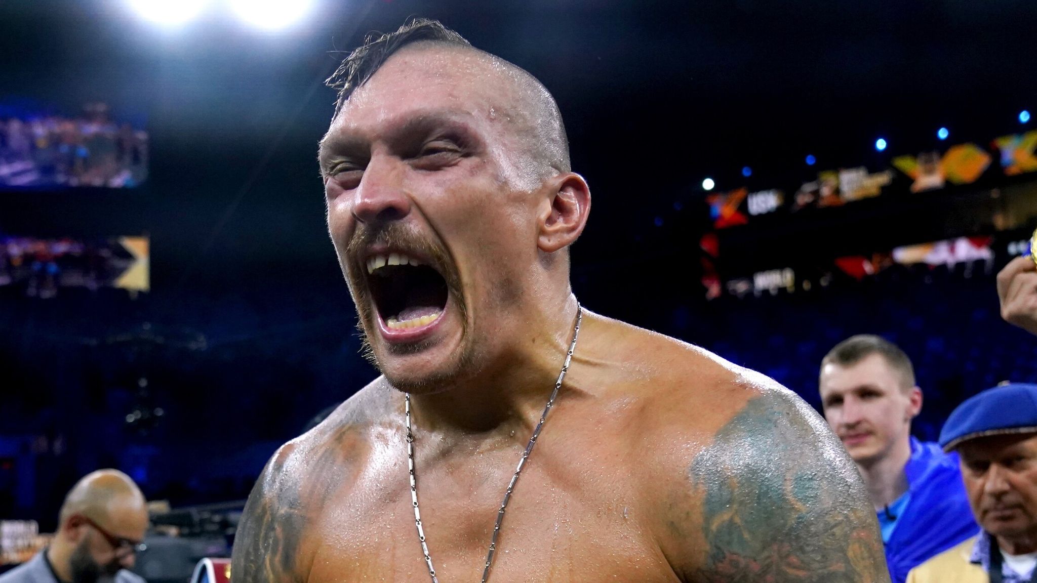 Oleksandr Usyk confirms Daniel Dubois fight date for unified world ...