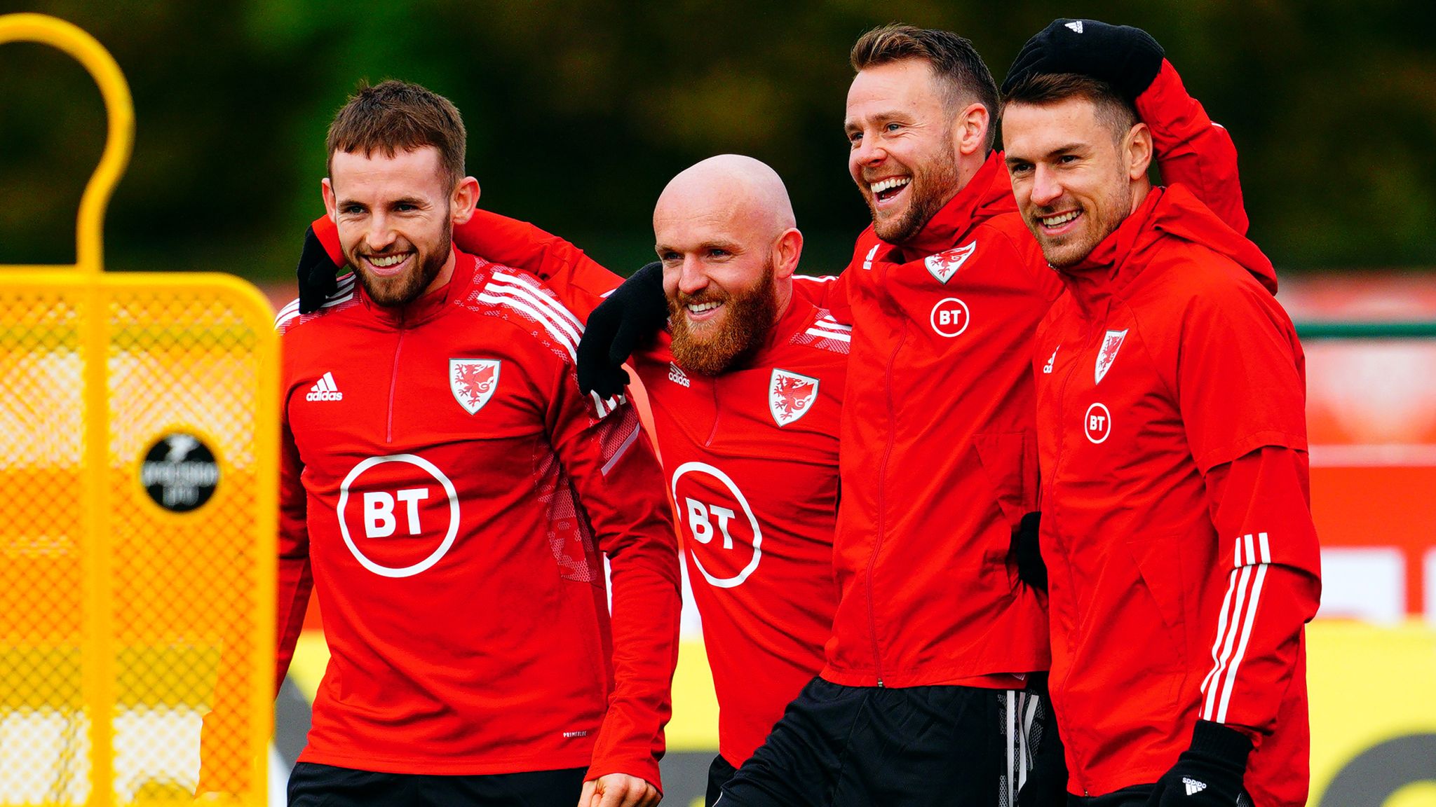 Wales: Rob Page names first squad since Gareth Bale announced ...