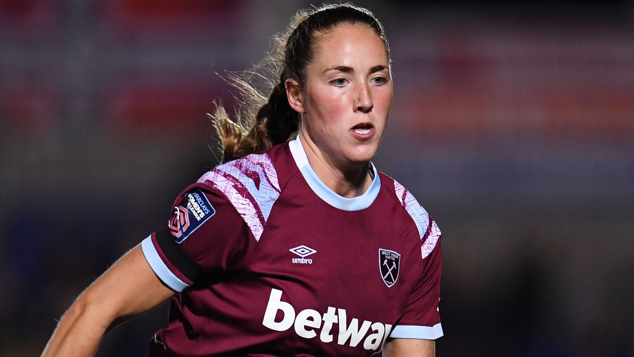 West Ham Women: Lucy Parker criticises own club over lack of London ...
