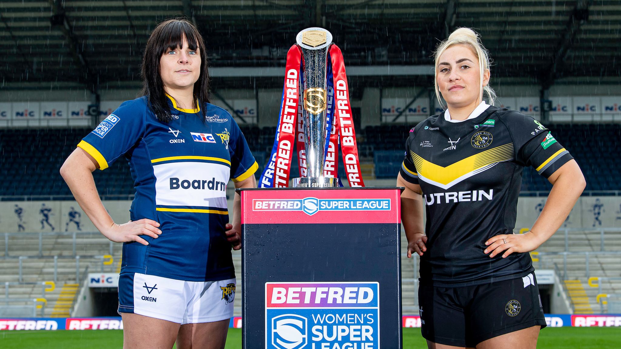 Betfred Women's Super League launch: Latest from the Leeds Rhinos, York ...