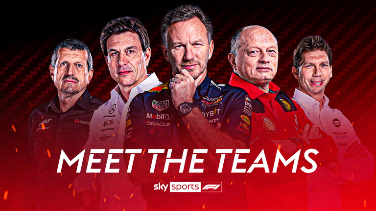 'The piranha club' - Meet the F1 bosses and their teams | F1 News | Sky Sports