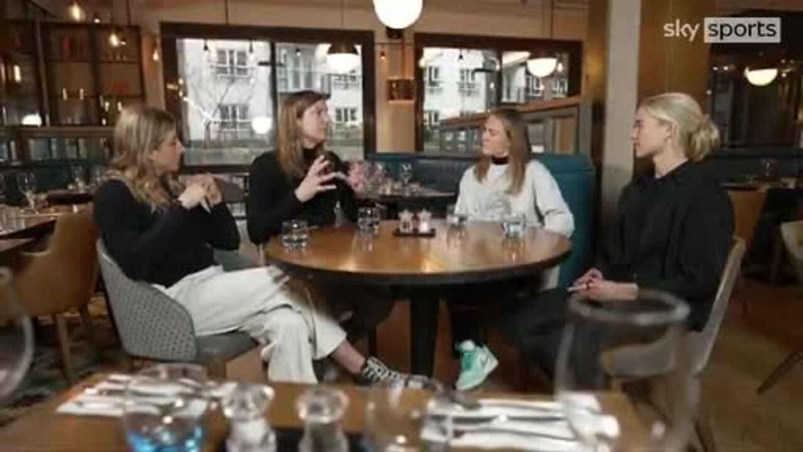 The HangOUT: Pernille Harder and Magdalena Eriksson talk to transgender ...