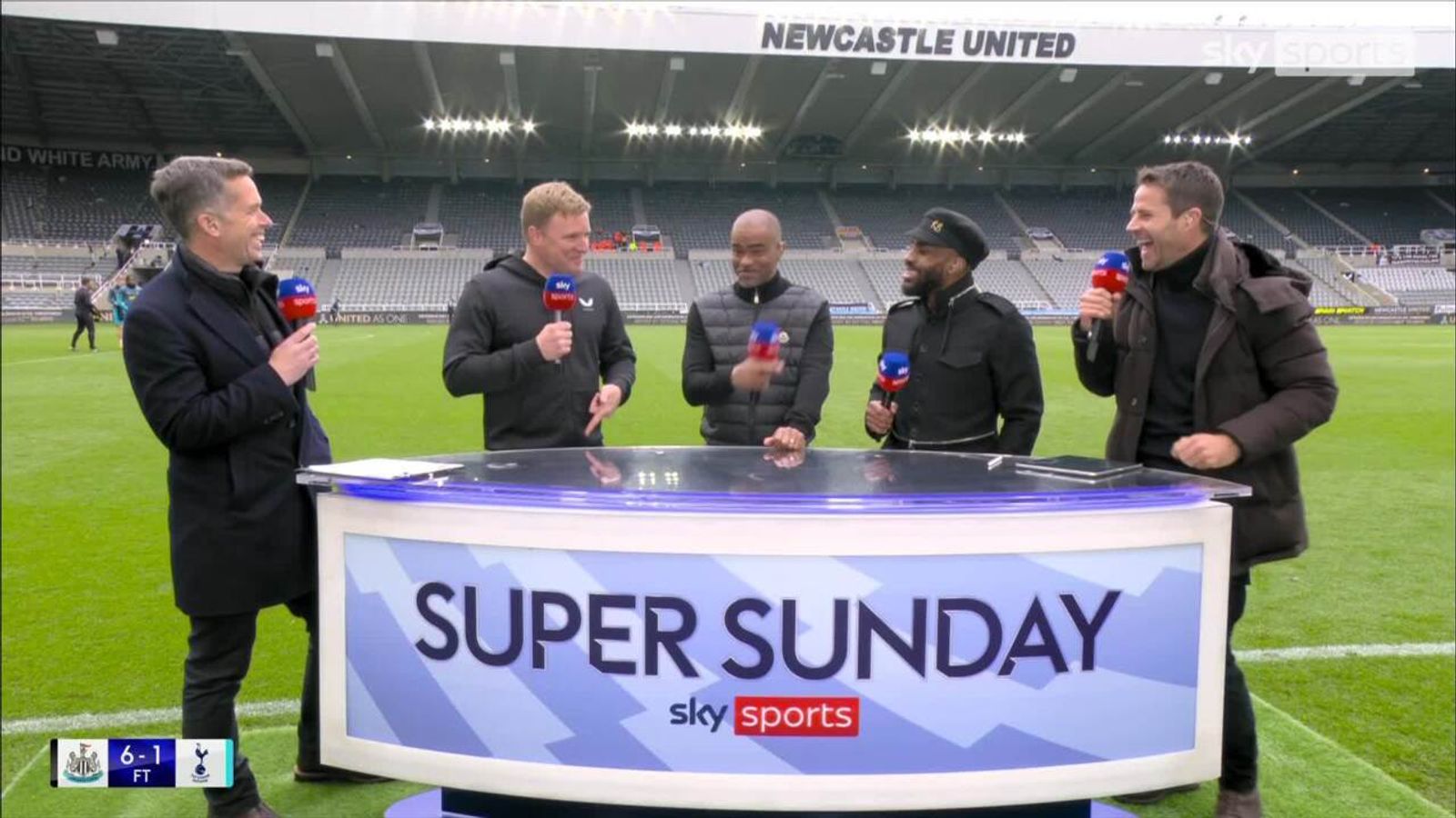 Eddie Howe: Newcastle fans were incredible | We were lethal in front of ...