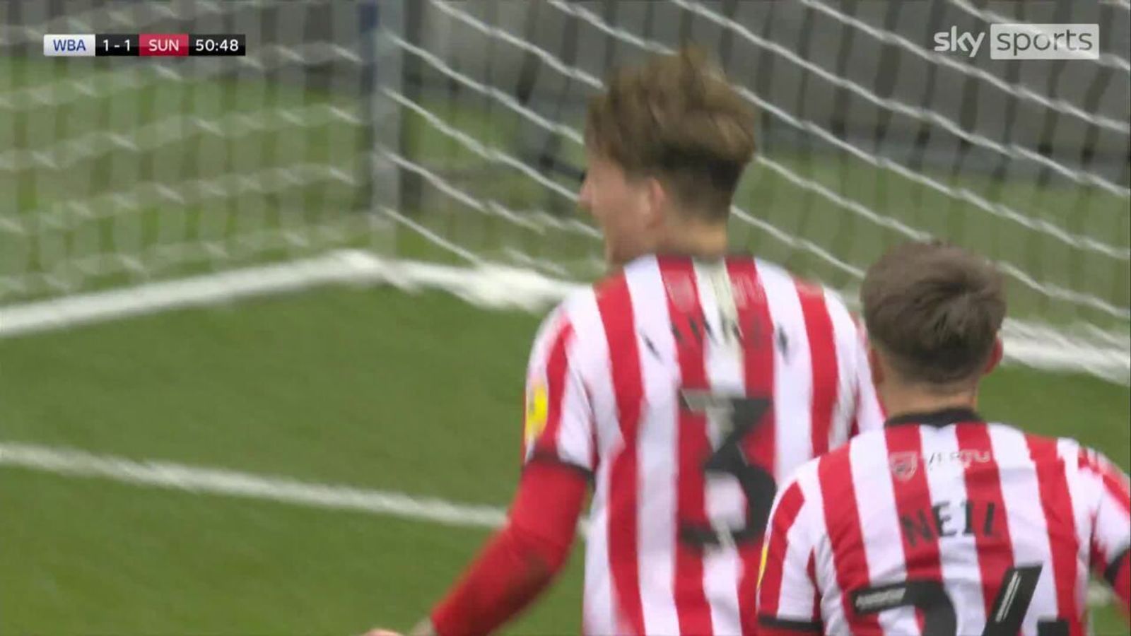 Dennis Cirkin scores brilliant header to equalise for Sunderland ...