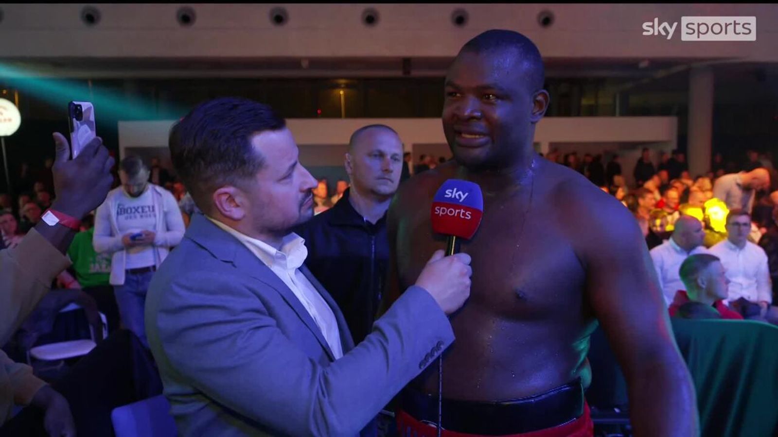 Martin Bakole open to Michael Hunter rematch and Joseph Parker fight as ...