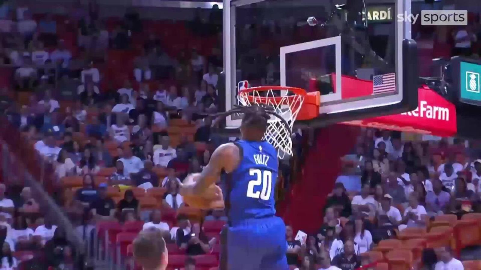 Markelle Fultz throws it down with authority! | NBA News | Sky Sports
