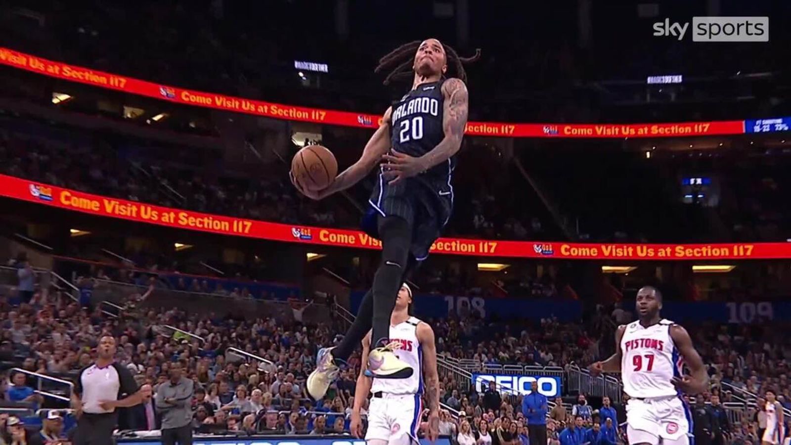 NBA: Top 10 Dunks of the Week | NBA News | Sky Sports