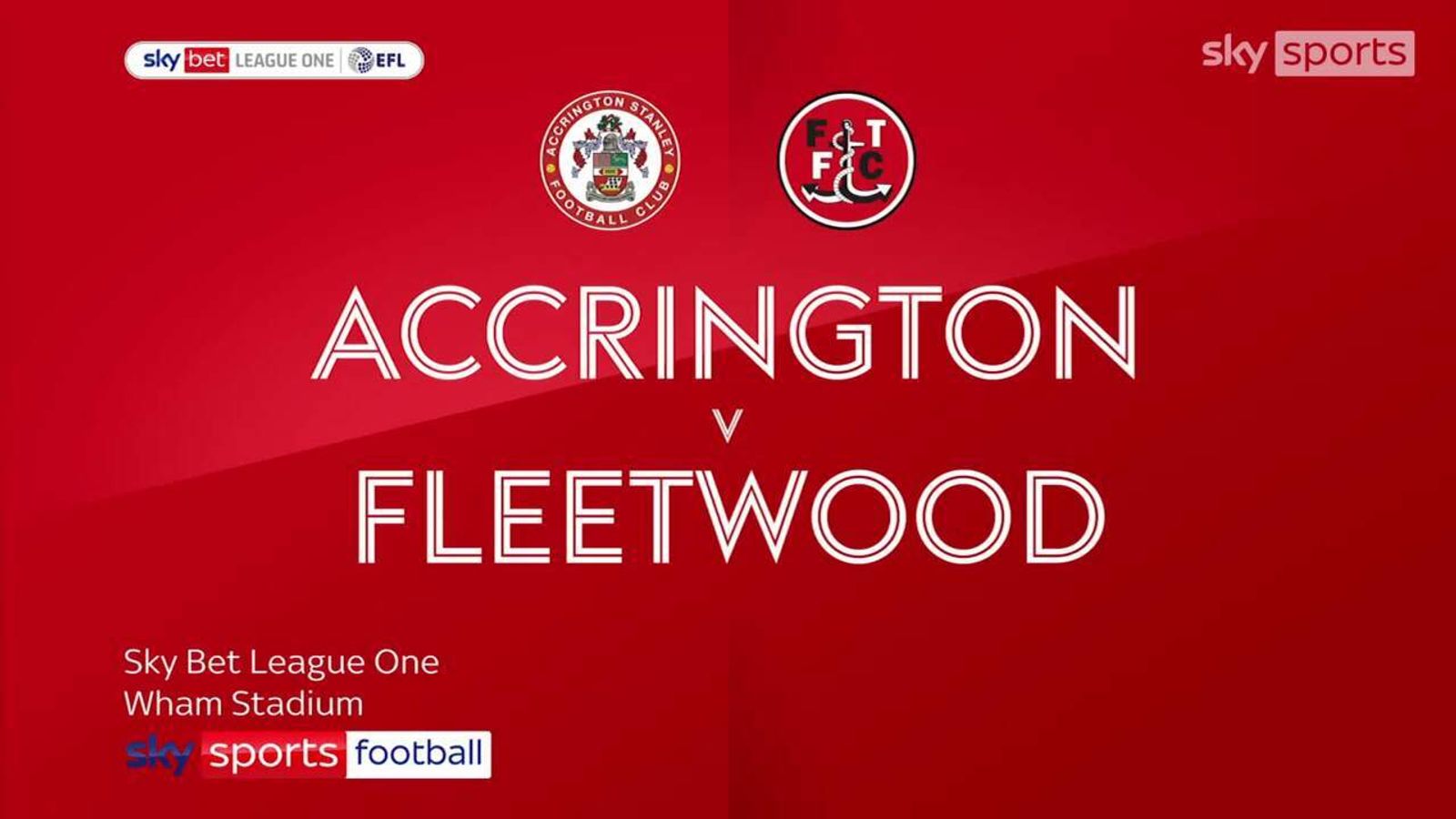 Accrington 2-5 Fleetwood: Jack Marriott scores hat-trick as Stanley ...