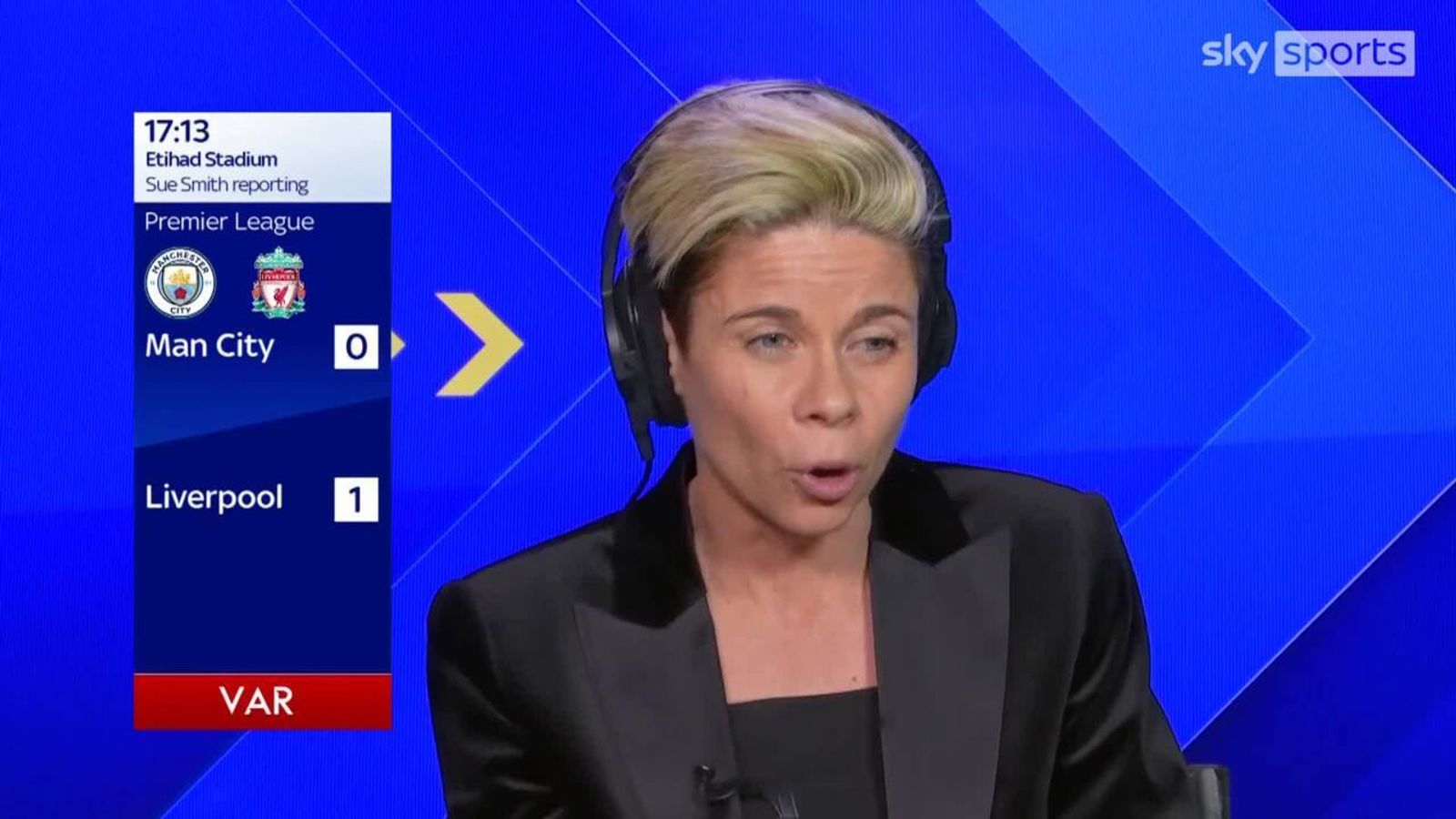 'It's a brilliant finish' | Sue Smith reacts as Liverpool take lead at ...