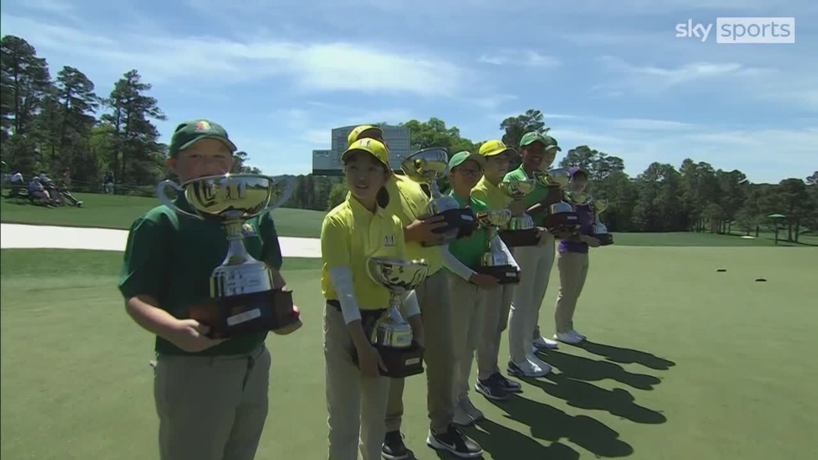 Highlights: Augusta Drive, Chip and Putt finals | Golf News | Sky Sports