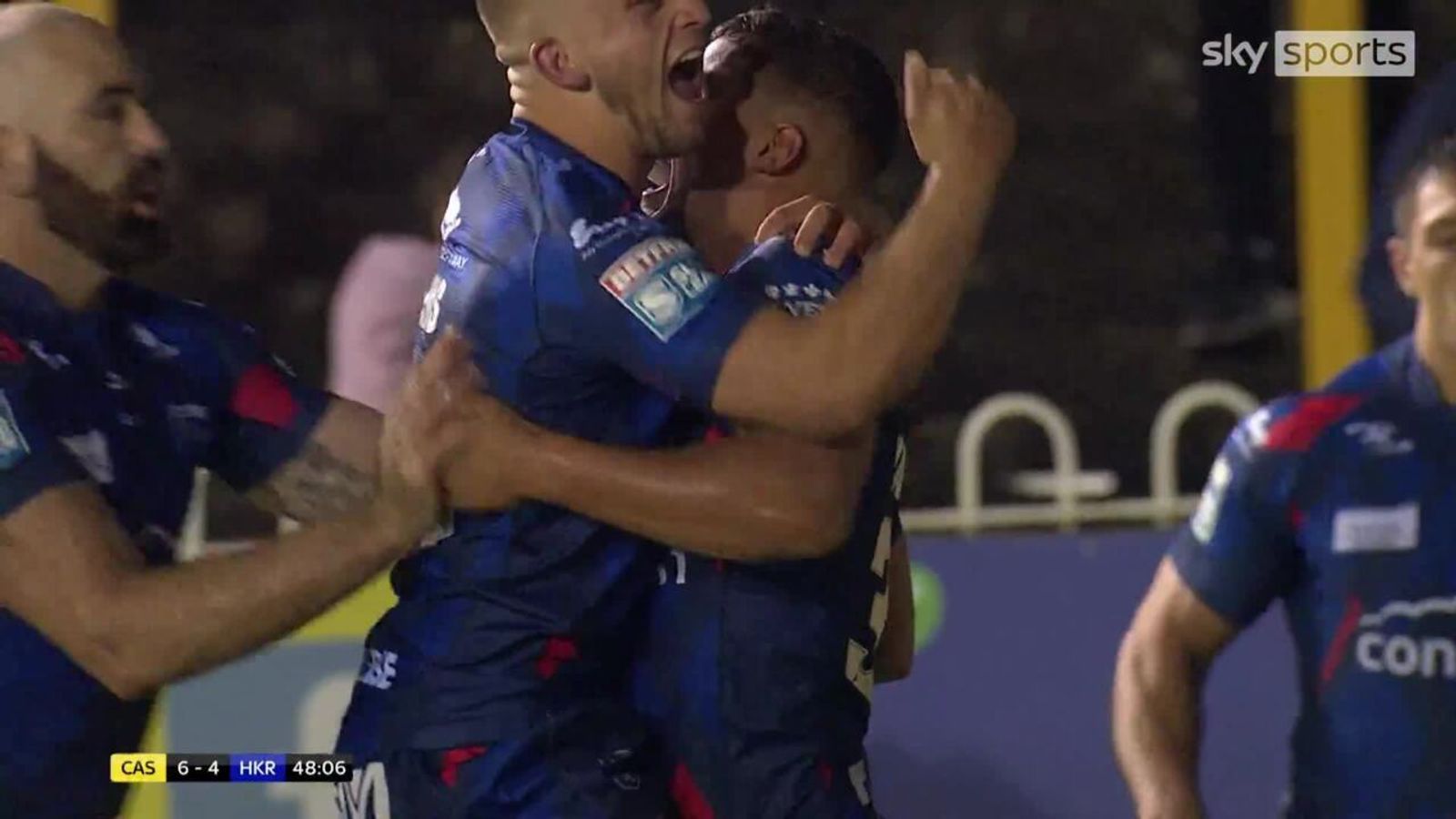Corey Hall scores first Hull KR try! | Rugby League News | Sky Sports
