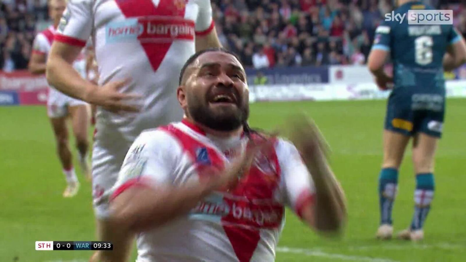 Konrad Hurrell to remain at St Helens for 2024 season after signing ...